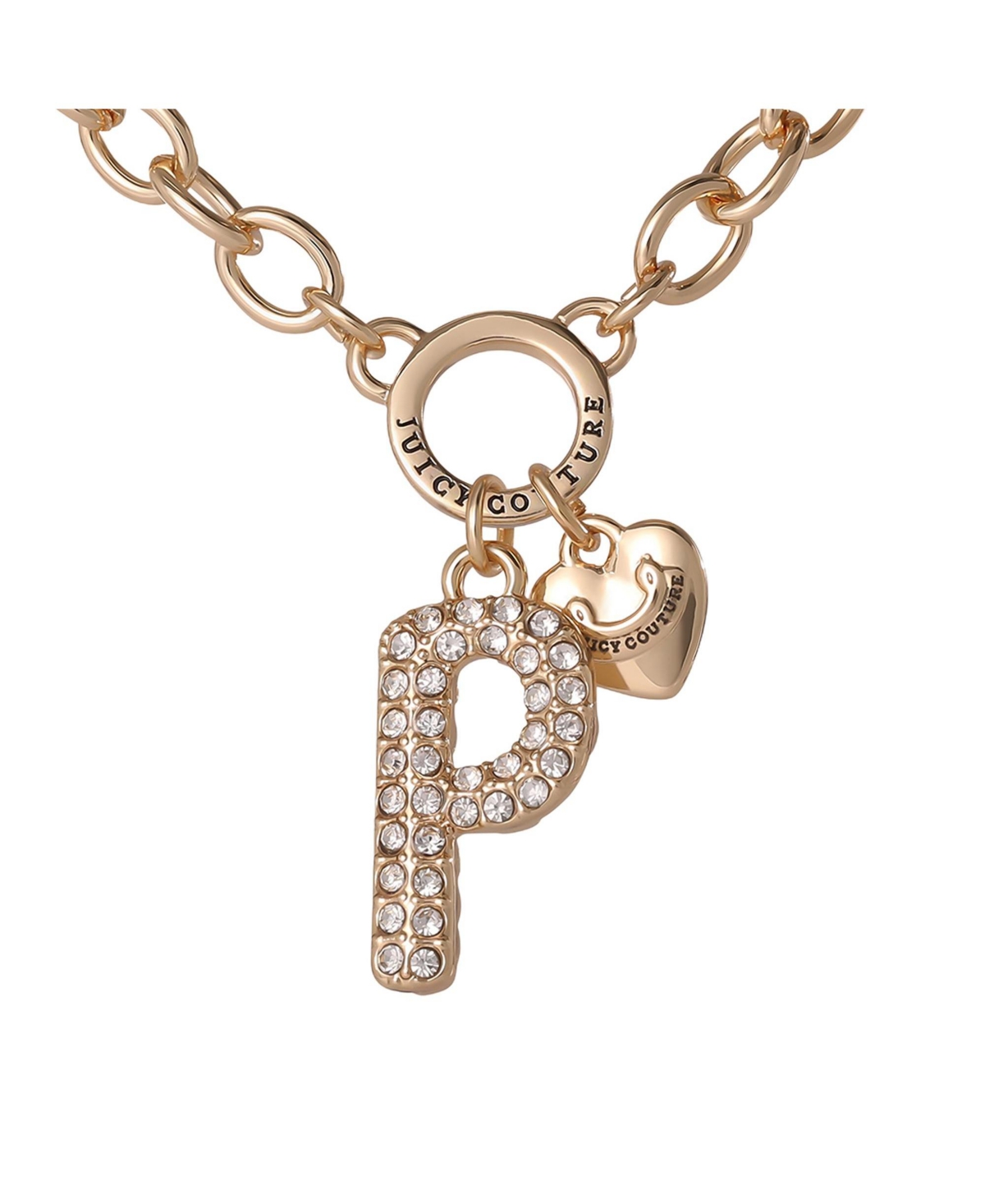 Click here for Juicy Couture Bubble Letter Necklace for Women wit... prices