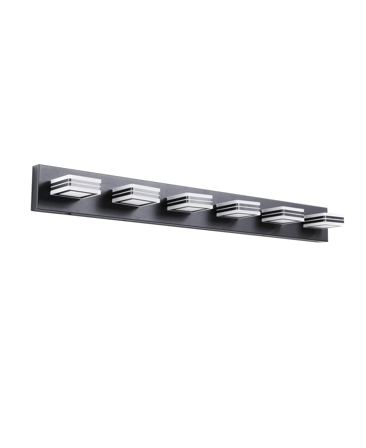 Click here for Midola 40 Modern 6-Light Led Vanity Light - Sleek... prices