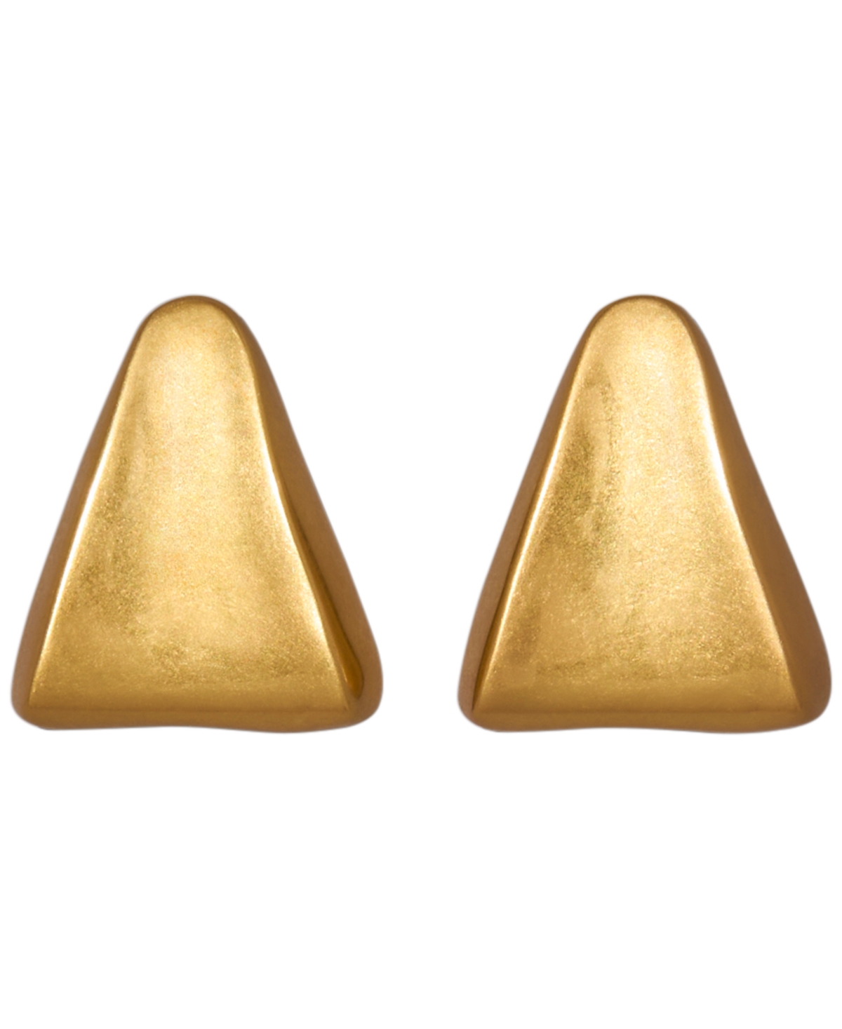 Click here for Donna Karan New York Gold-Plated Valley Stud Earri... prices
