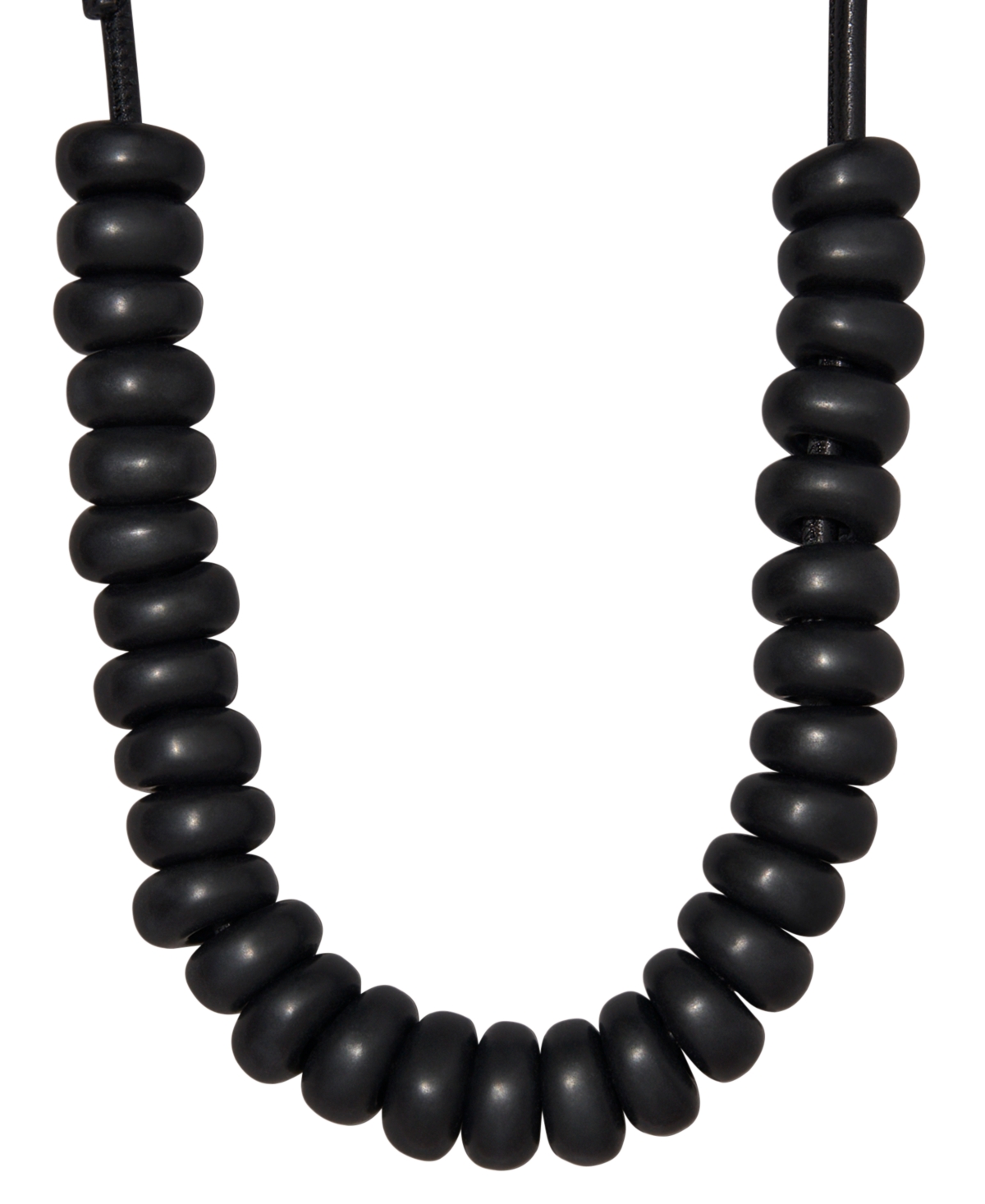 Click here for Donna Karan New York Black-Tone Resin Collar Neckl... prices