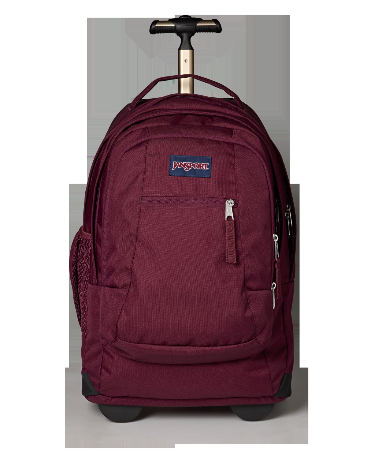Click here for JanSport Driver 8 20 Rolling Backpack - Russet Red prices