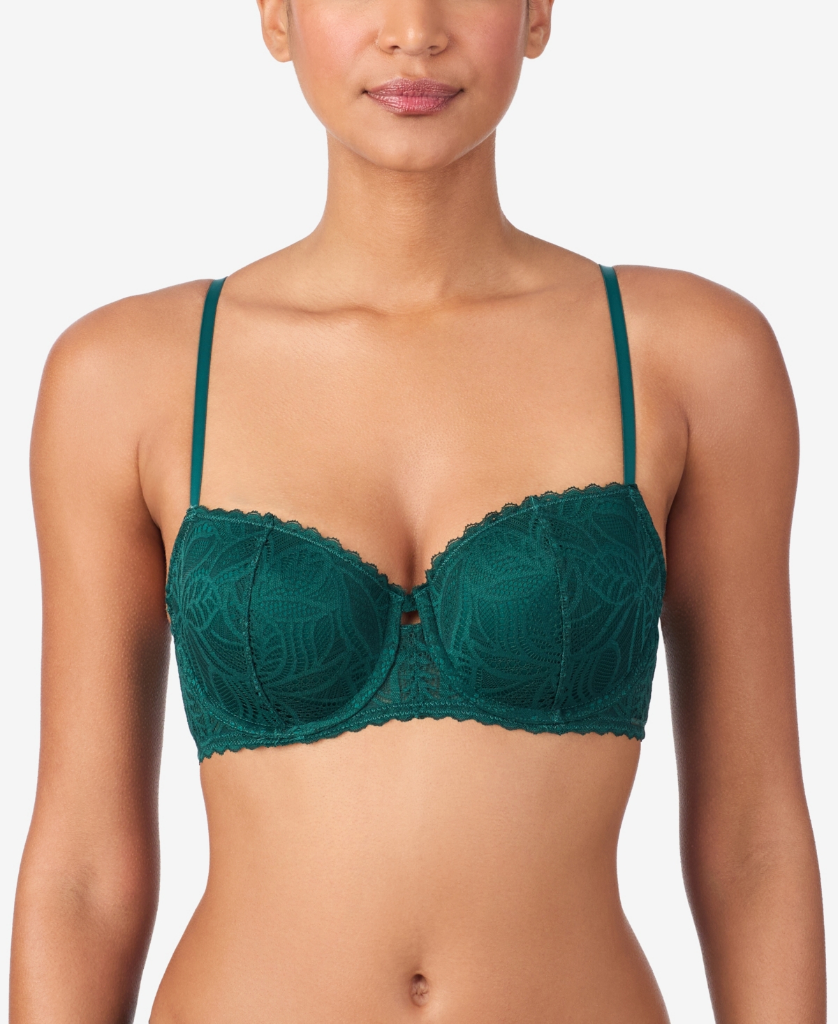 Click here for Dkny Womens Lace Deco Balconette Bra DK7555 - Cool... prices