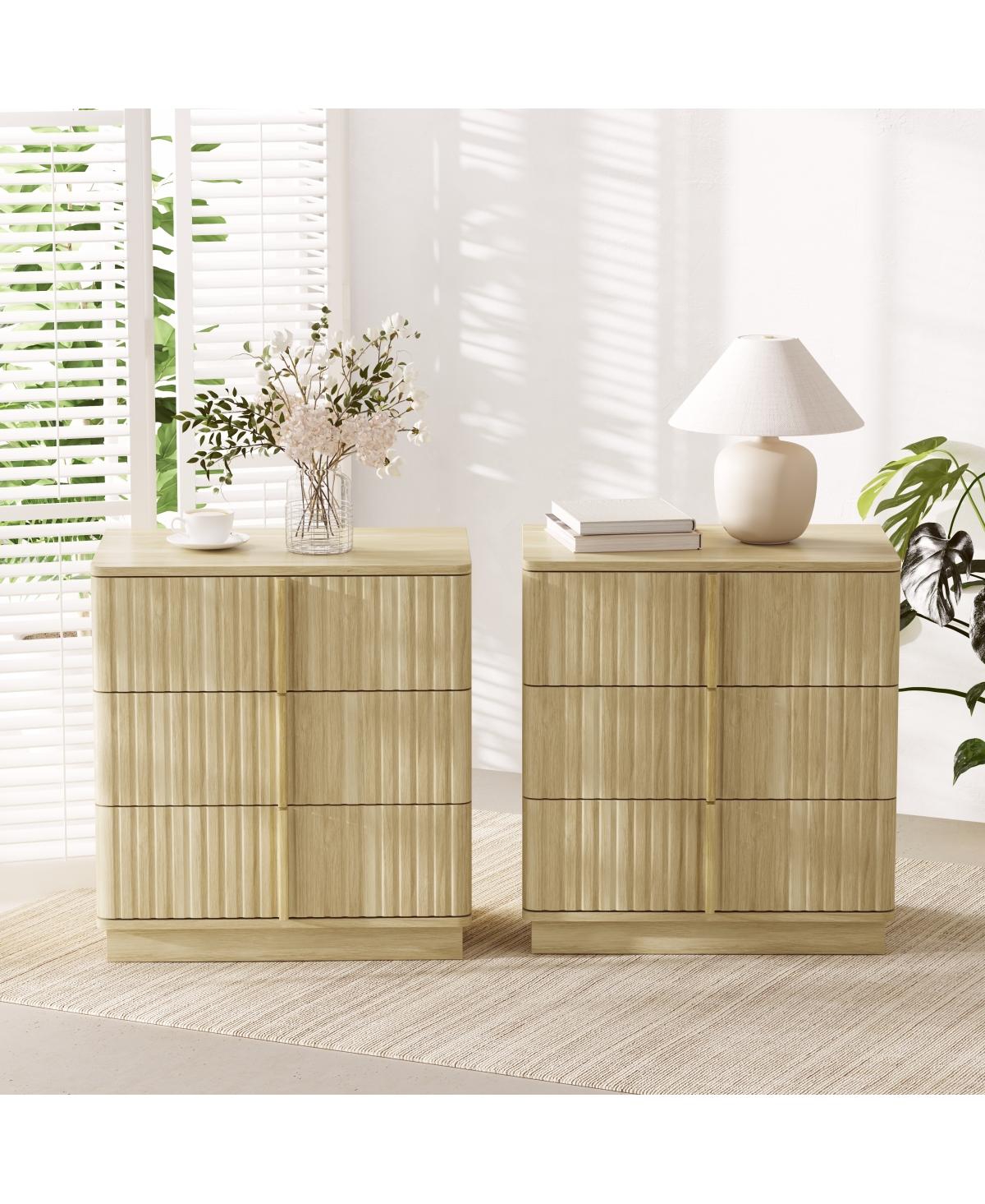 Click here for Streamdale Furniture Vintage 3-Drawer Vertical Str... prices