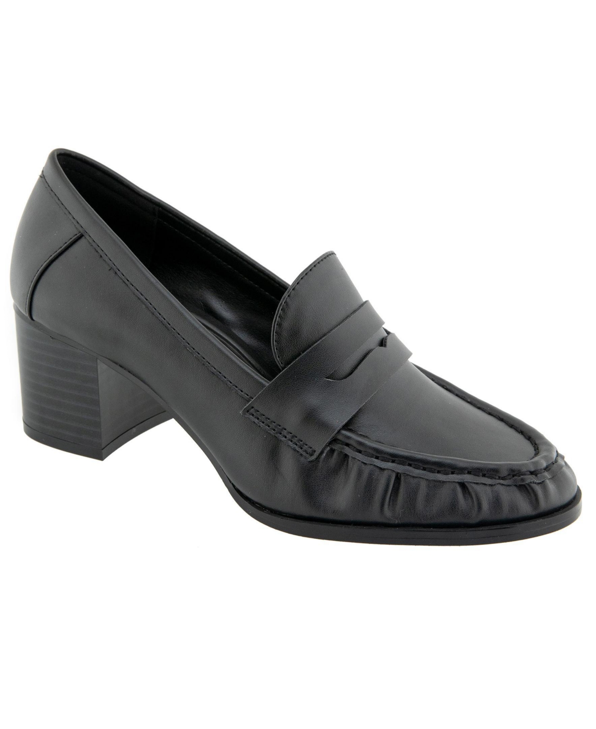 Click here for BCBGeneration Womens Koen High Heel Loafer - Black prices