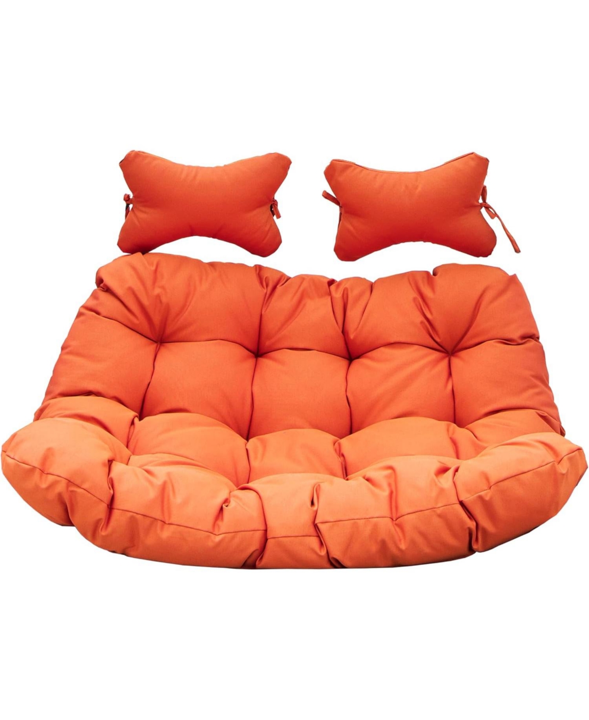 Click here for LeisureMod 2-Person Polyester Cushions for Swing C... prices