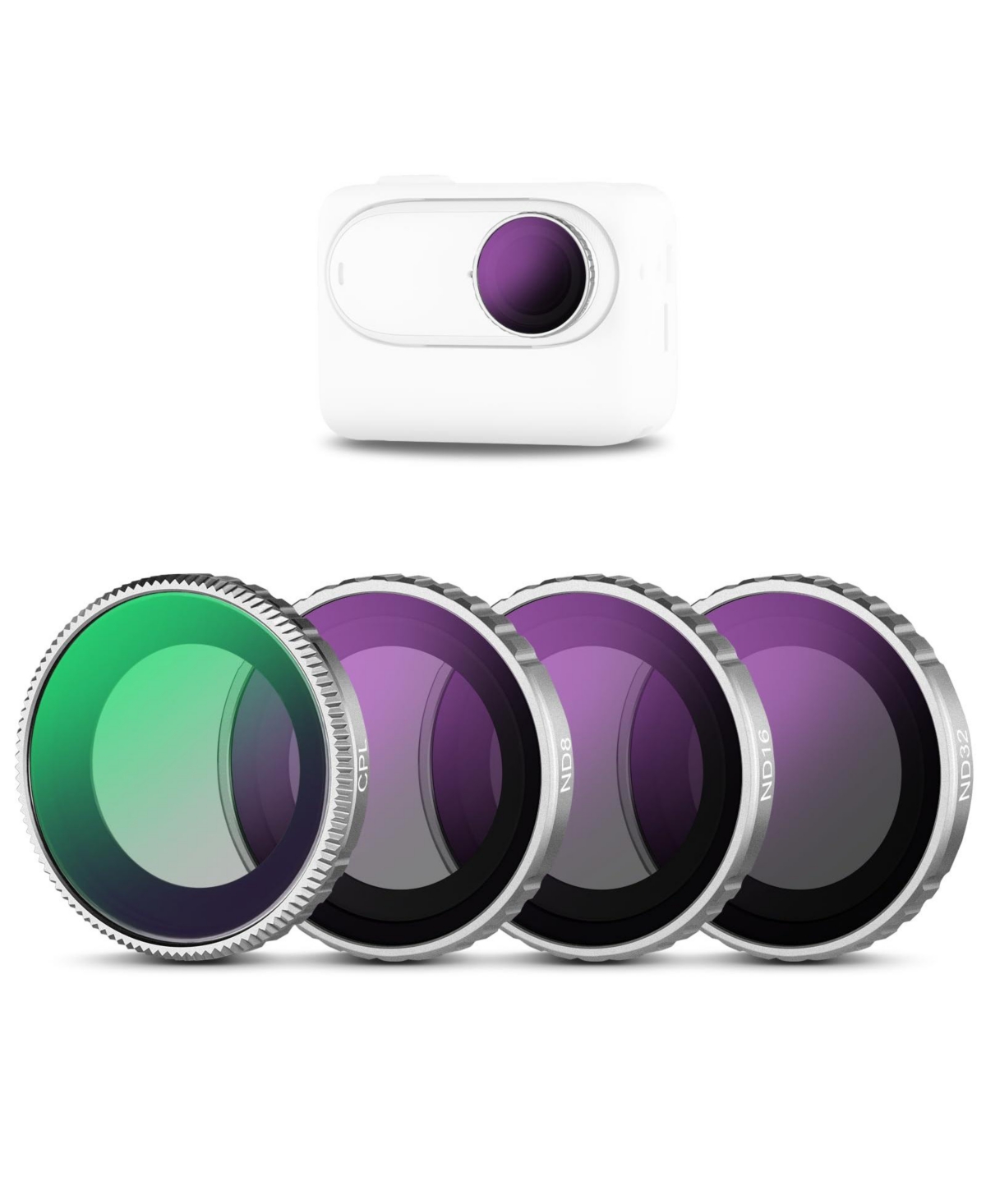 Click here for Neewer ND8 Lightweight Camera Lens Filter Set for... prices