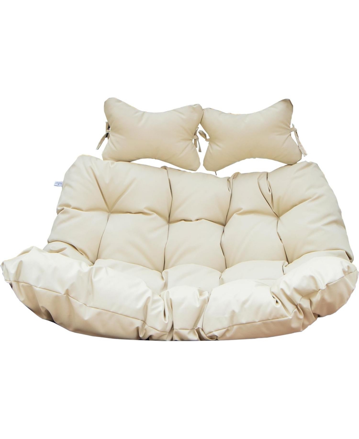 Click here for LeisureMod 2-Person Polyester Cushions for Swing C... prices