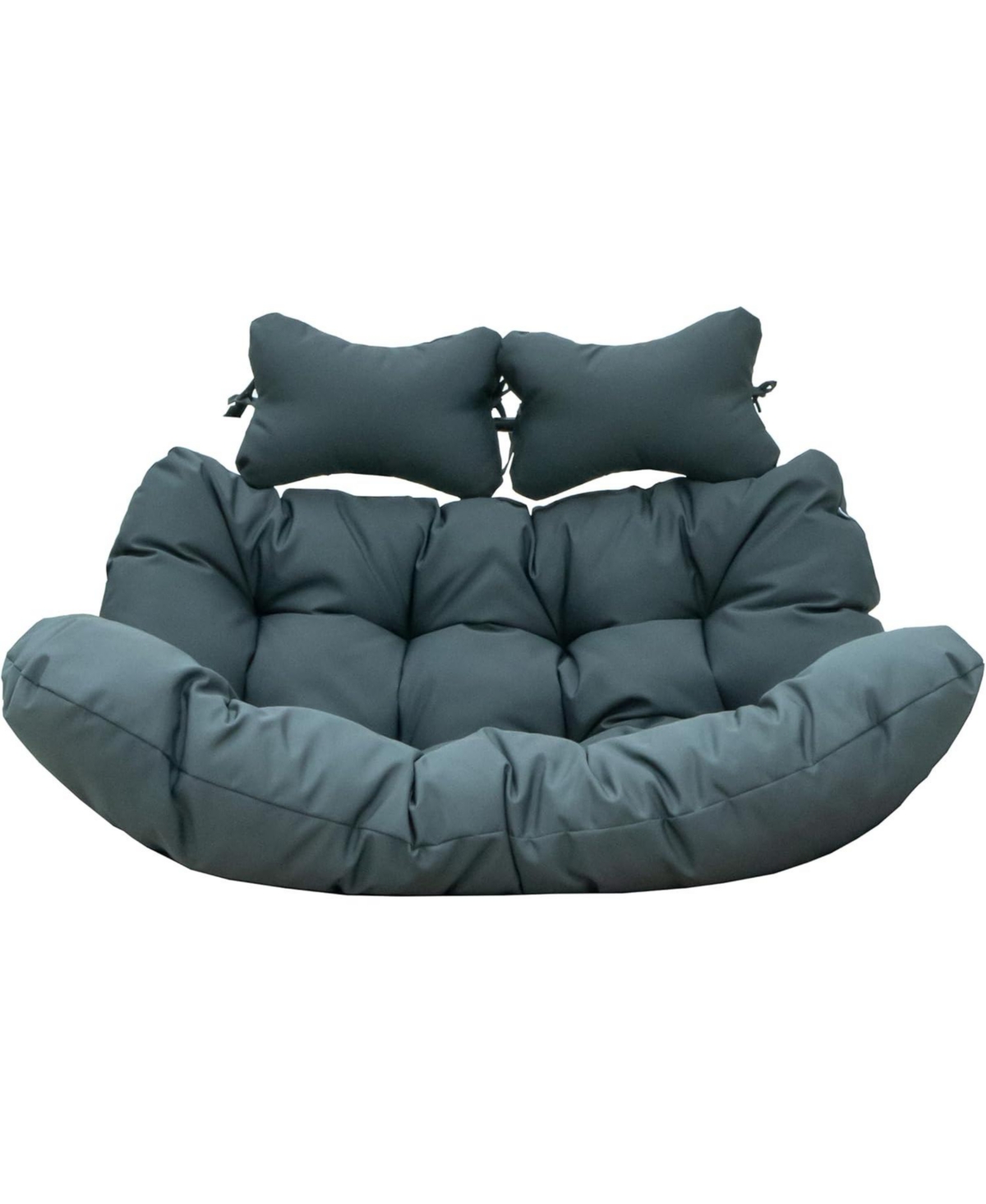 Click here for LeisureMod 2-Person Polyester Cushions for Swing C... prices
