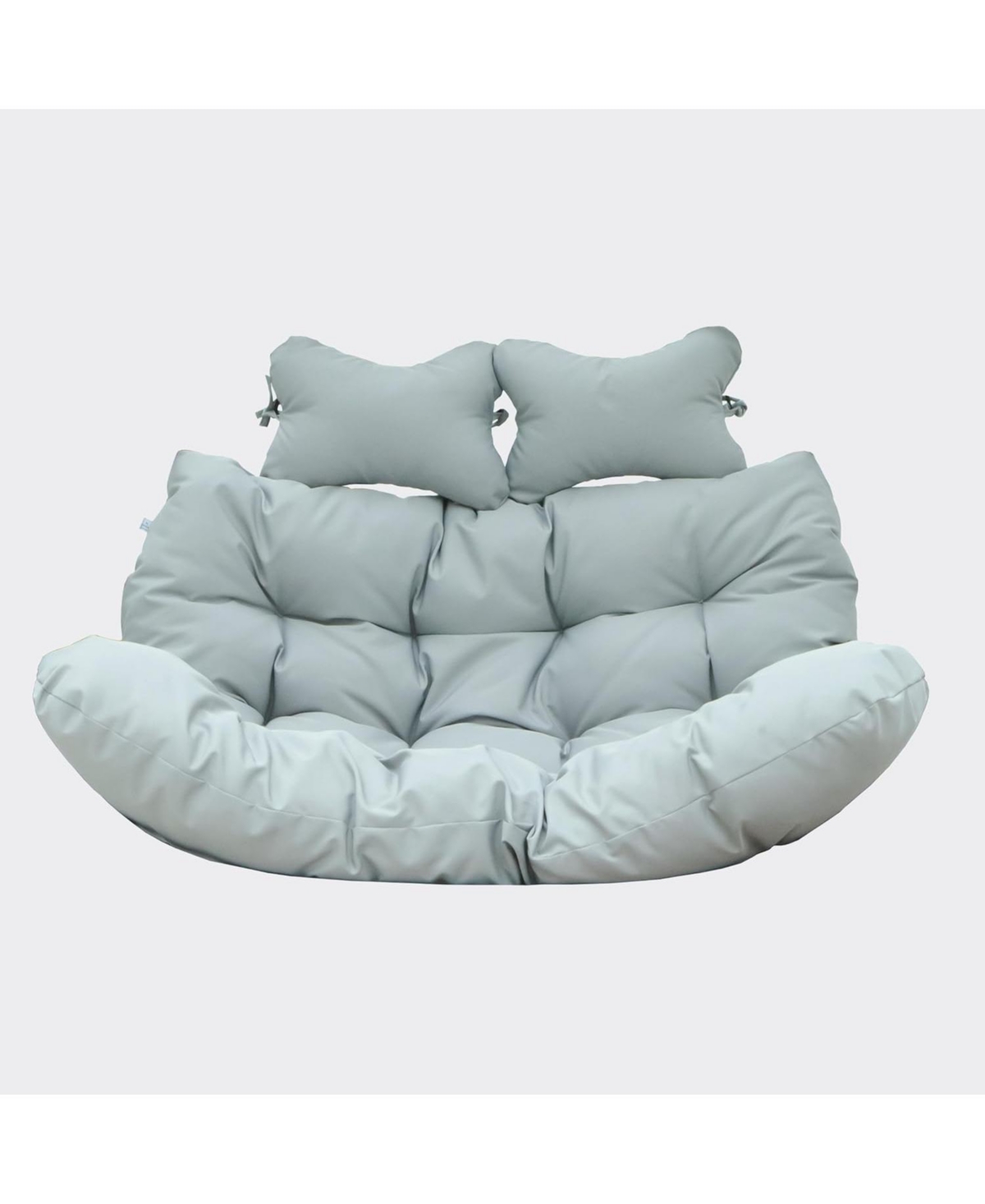 Click here for LeisureMod 2-Person Polyester Cushions for Swing C... prices