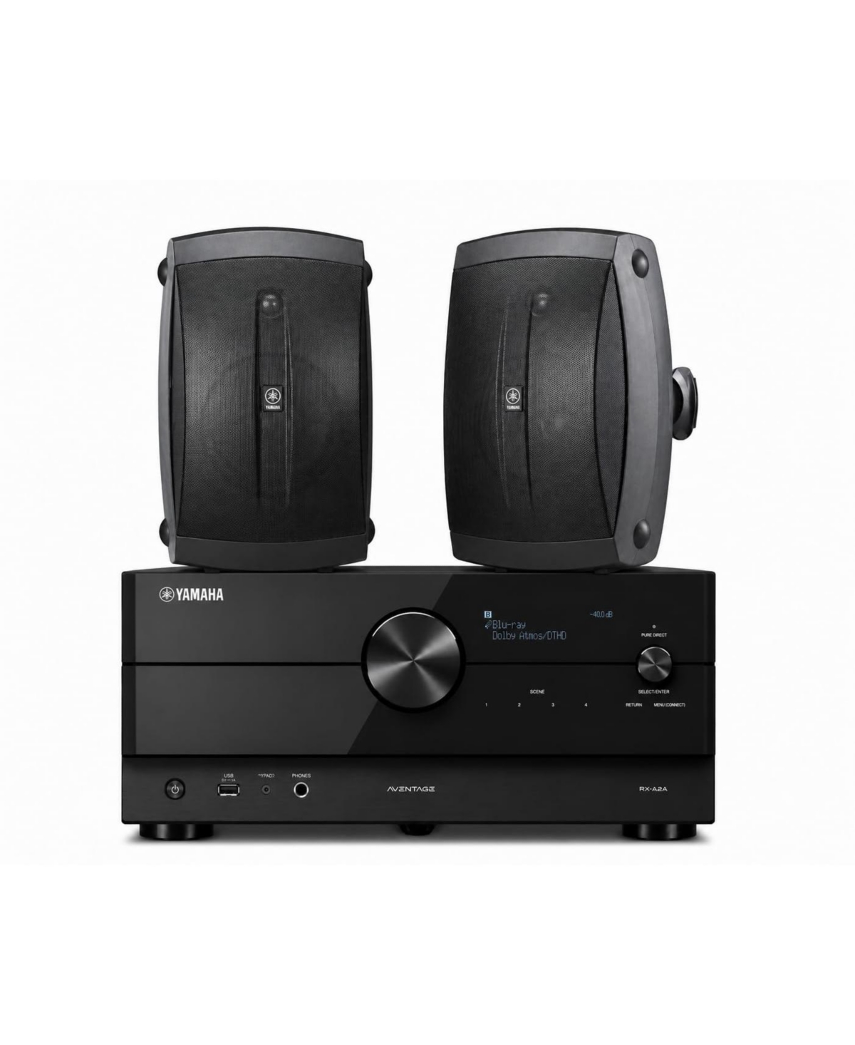 Click here for Yamaha Rx-A2A 7.2-Channel Av Receiver with Ns-AW35... prices