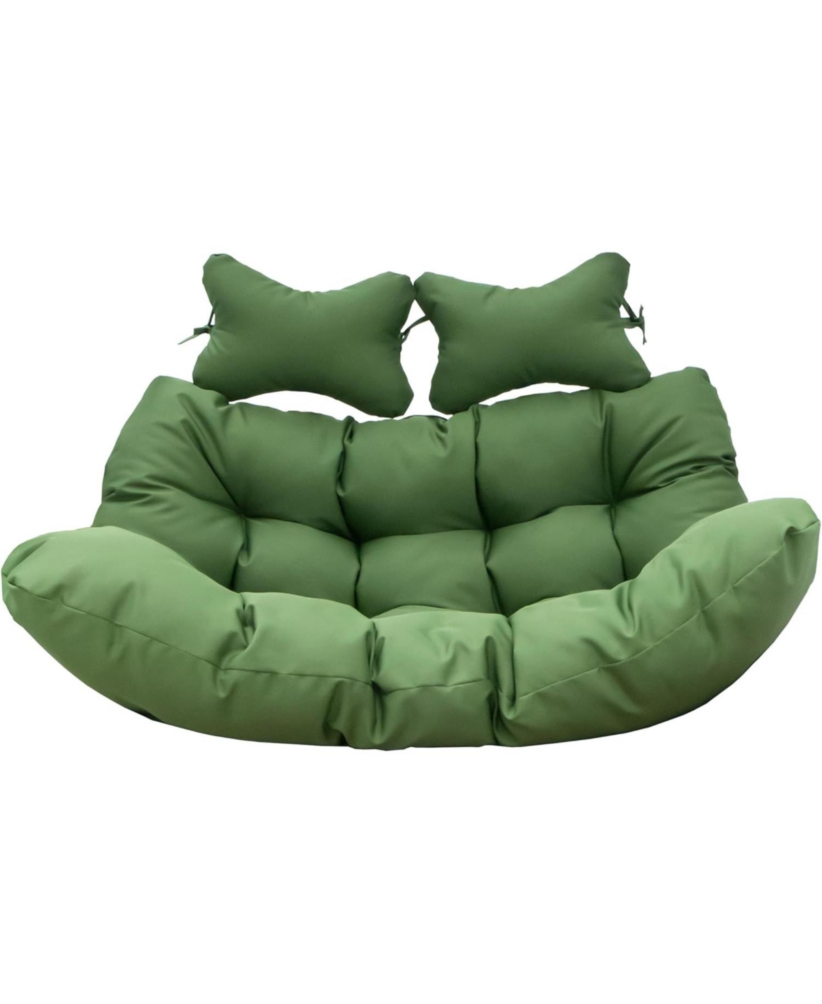 Click here for LeisureMod 2-Person Polyester Cushions for Swing C... prices