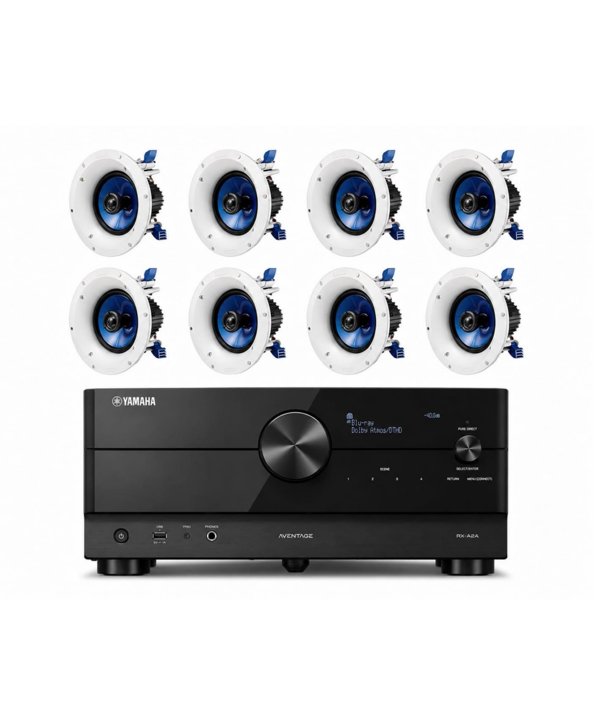 Click here for Yamaha Rx-A2A 7.2-Channel 8K Av Receiver Speaker B... prices