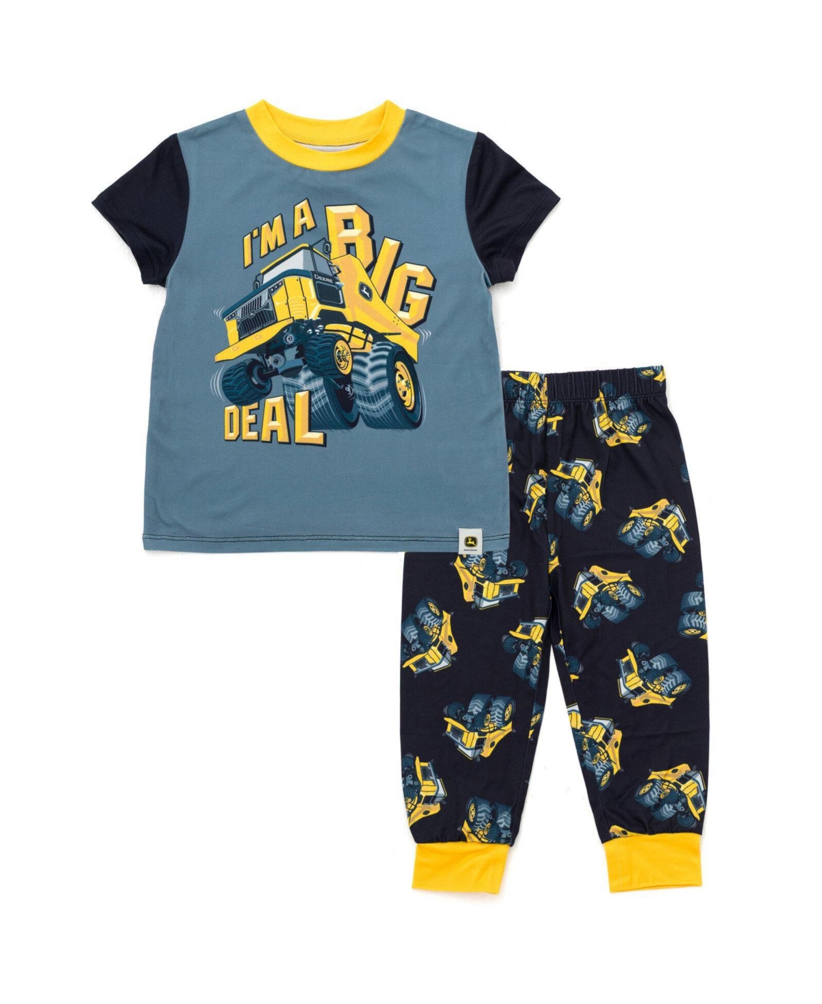 Click here for John Deere Little Boys (5-8)Piece Pajama Set - Bla... prices
