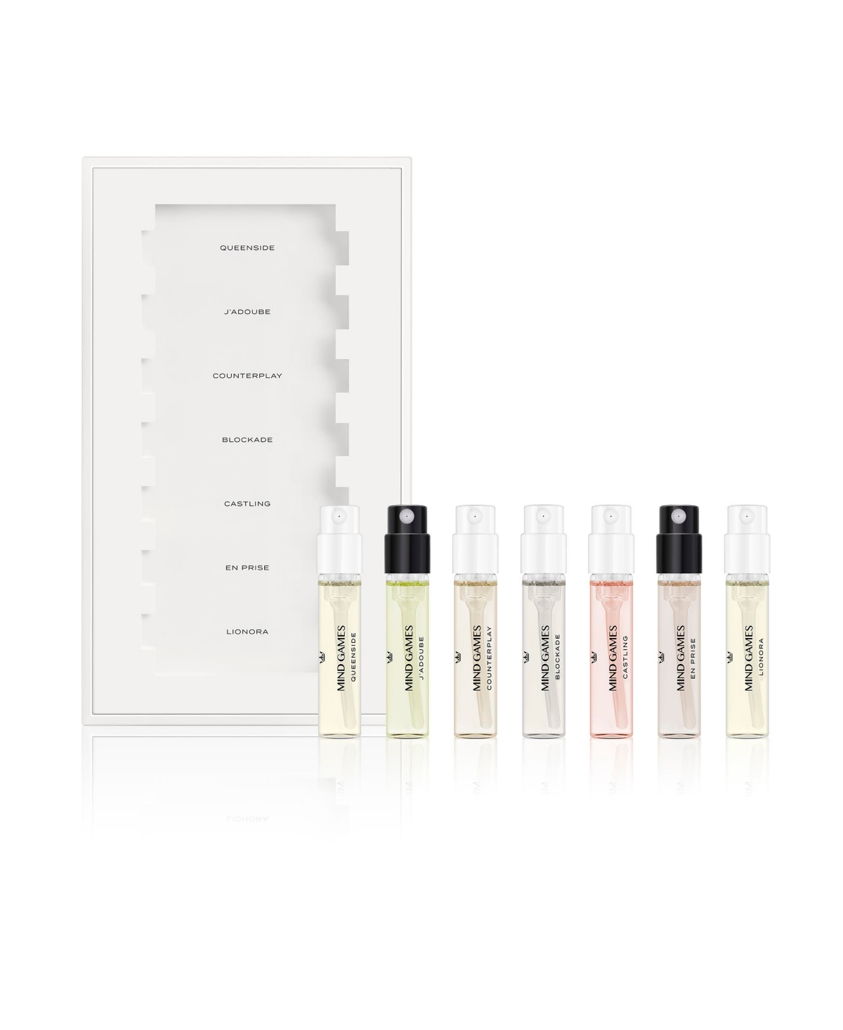 Click here for Free Mind Games Fruity Discovery Set with $475 Min... prices