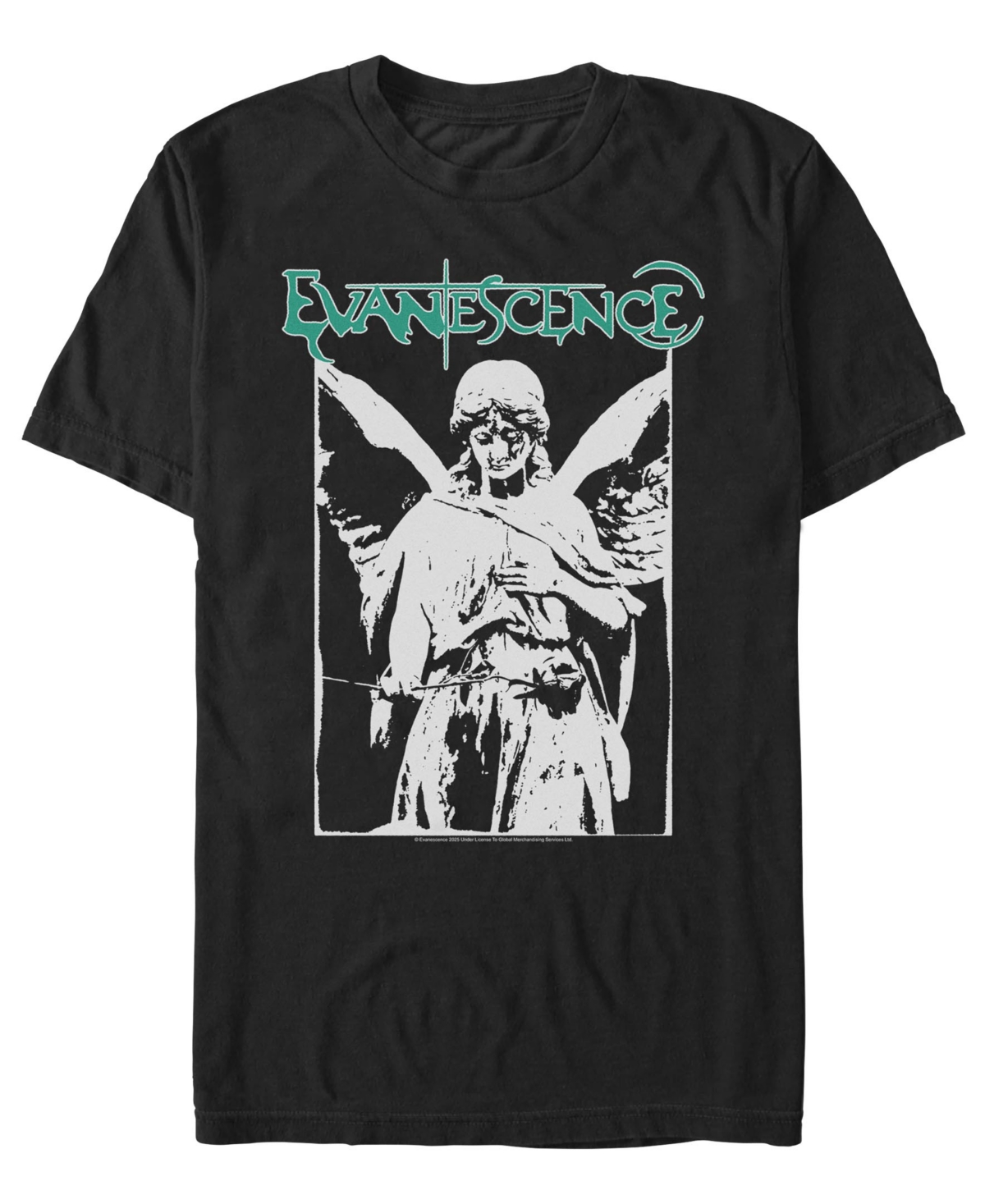 Click here for Fifth Sun MensÂ Evanescense Weeping Angel T-Shirt... prices