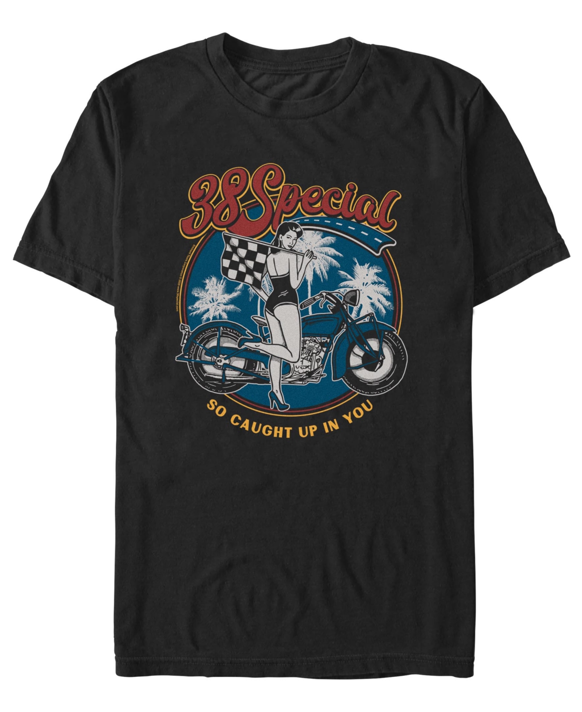Click here for Fifth Sun MensÂ 38 Special So Caught Up In You T-S... prices