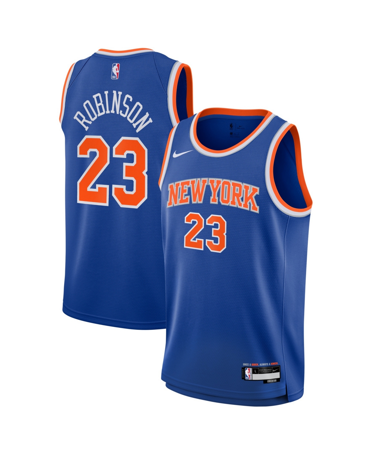 Click here for Nike Big Boys and Girls Mitchell Robinson Blue New... prices