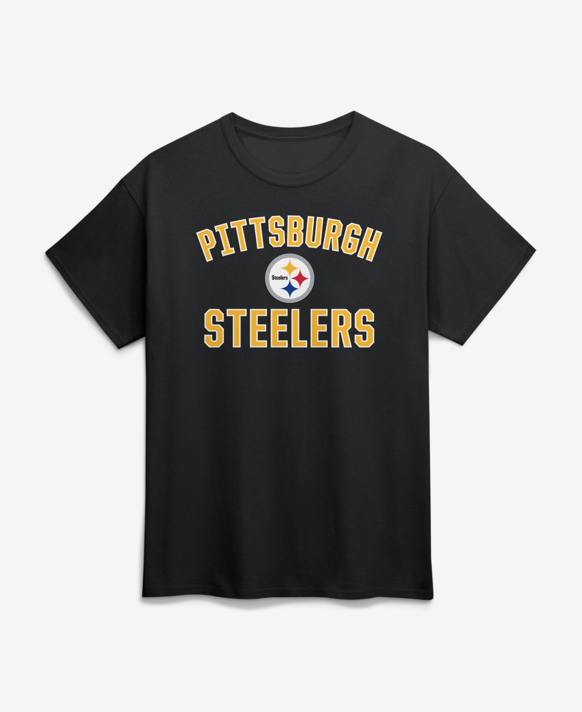 Click here for Logo Athletic Mens Black Pittsburgh Steelers Cotto... prices