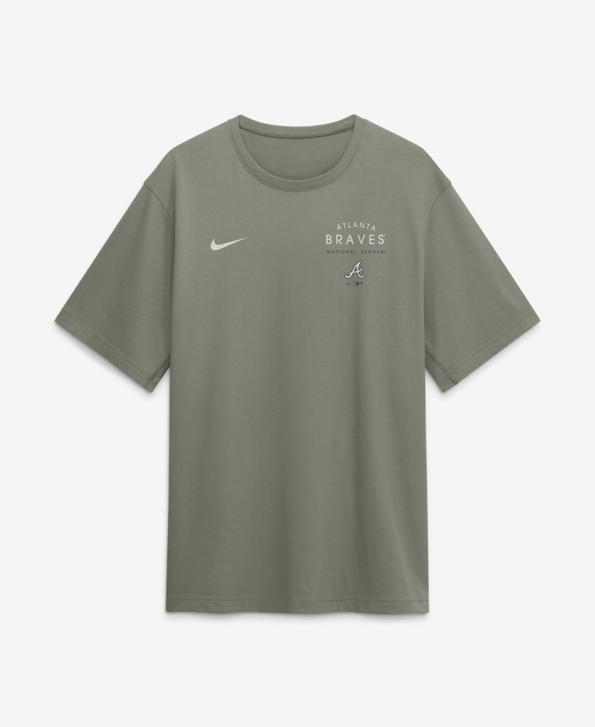 Click here for Nike Mens Olive Atlanta Braves Statement Dri-fit P... prices