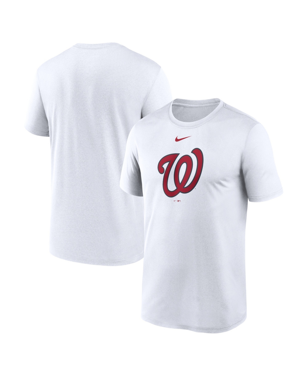 Click here for Nike Mens White Washington Nationals New Legend Dr... prices