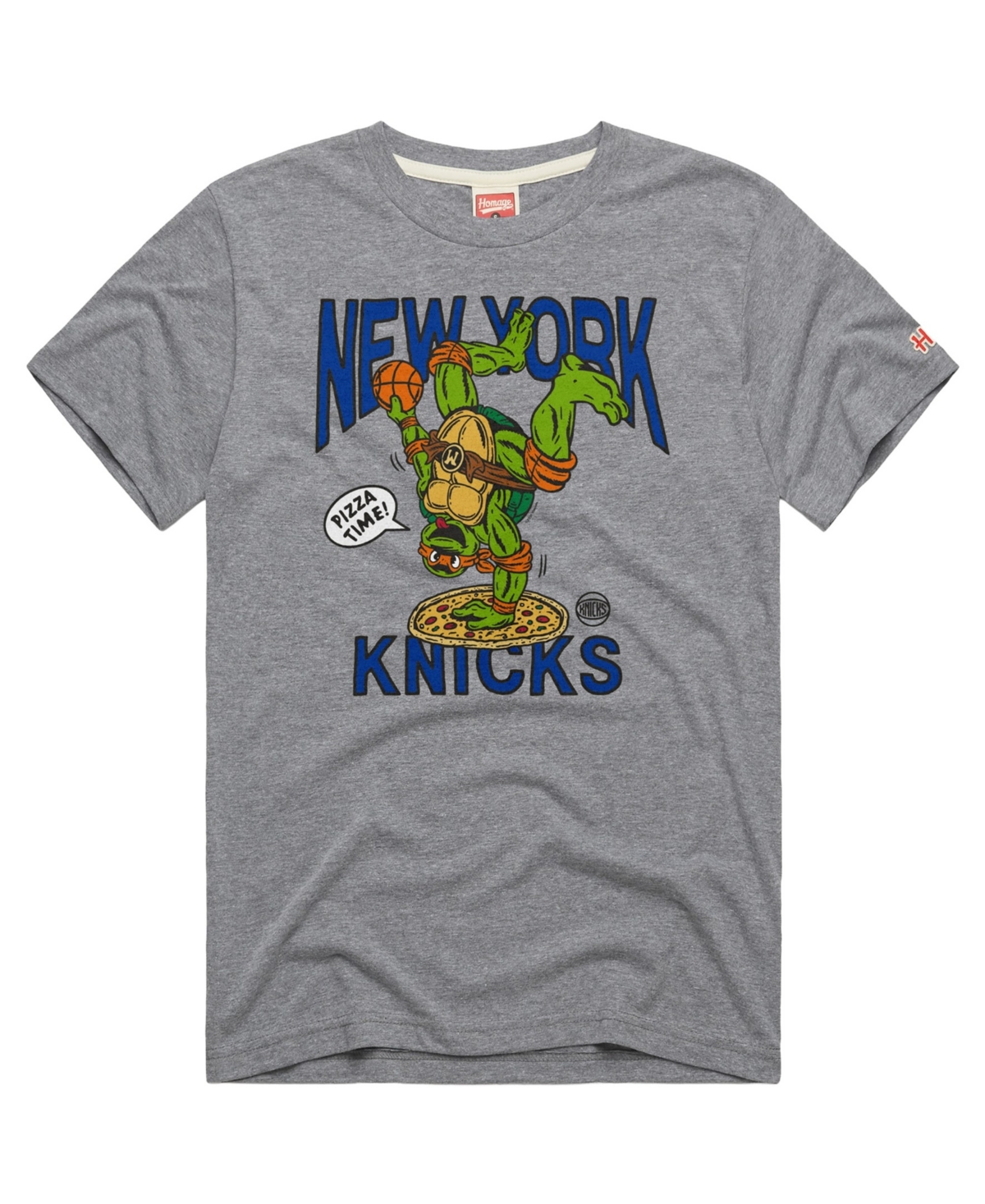Click here for Homage Mens and Womens Gray New York Knicks x Teen... prices