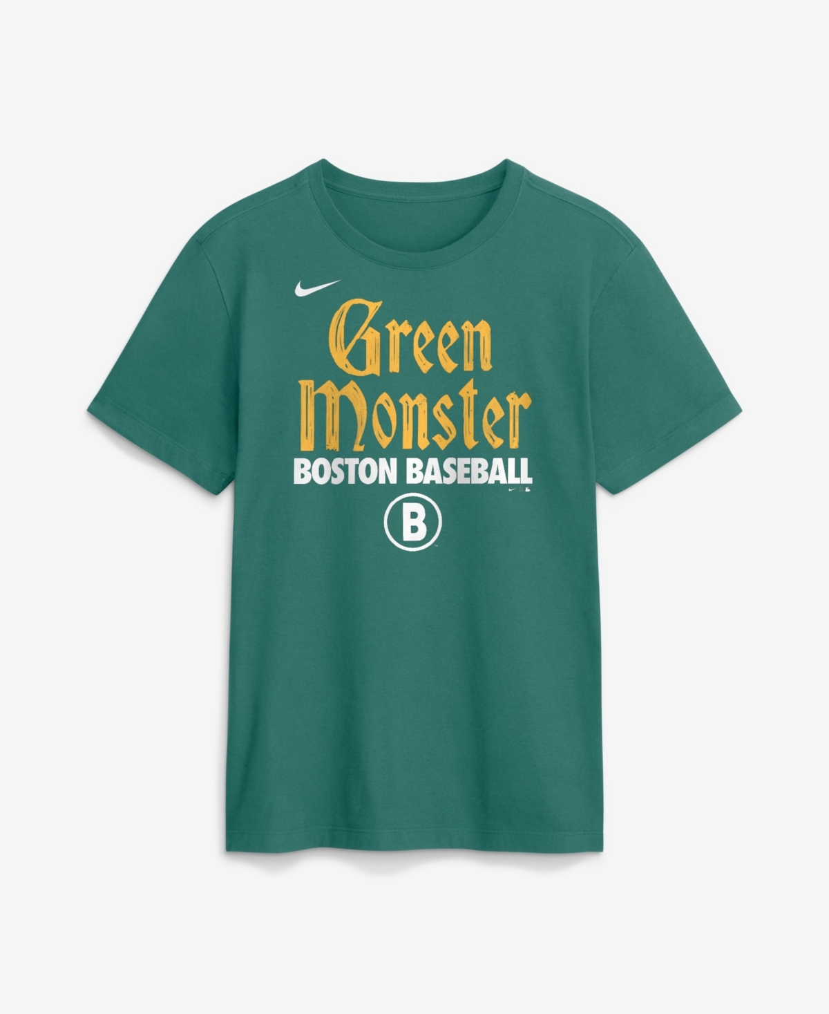 Click here for Nike Mens Green Boston Red Sox City Connect Handwr... prices
