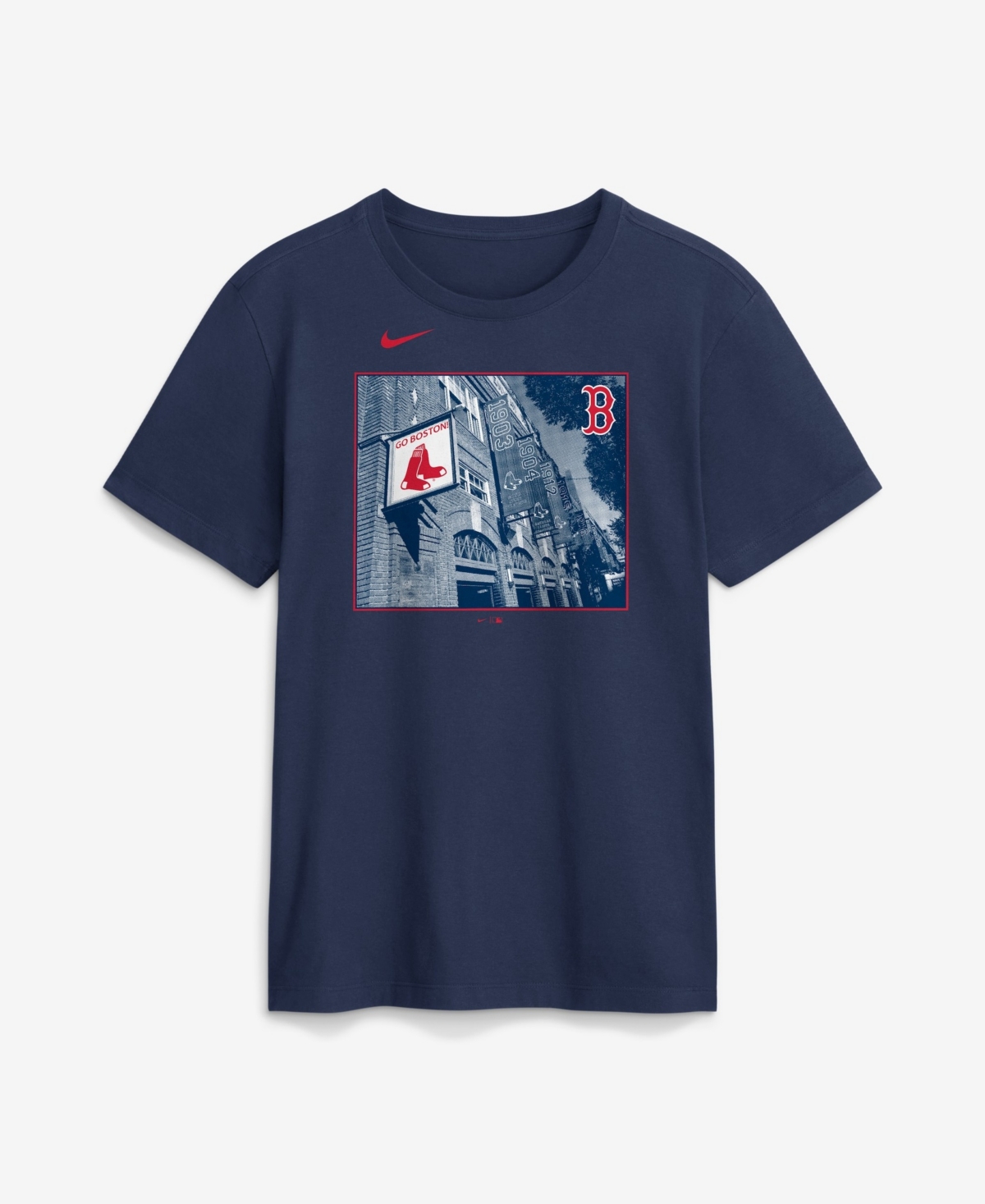 Click here for Nike Mens Navy Boston Red Sox Local T-Shirt - Navy prices