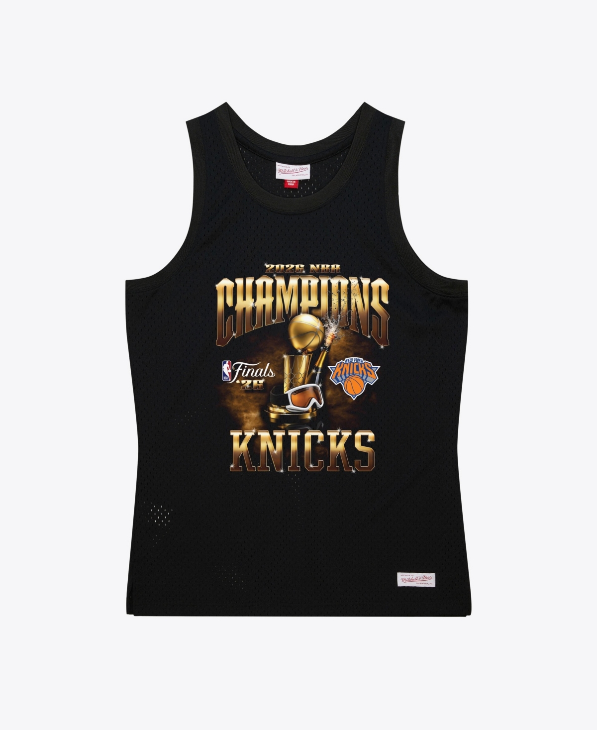 Click here for Mitchell & Ness Mens Black New York Knicks 2026 Nb... prices