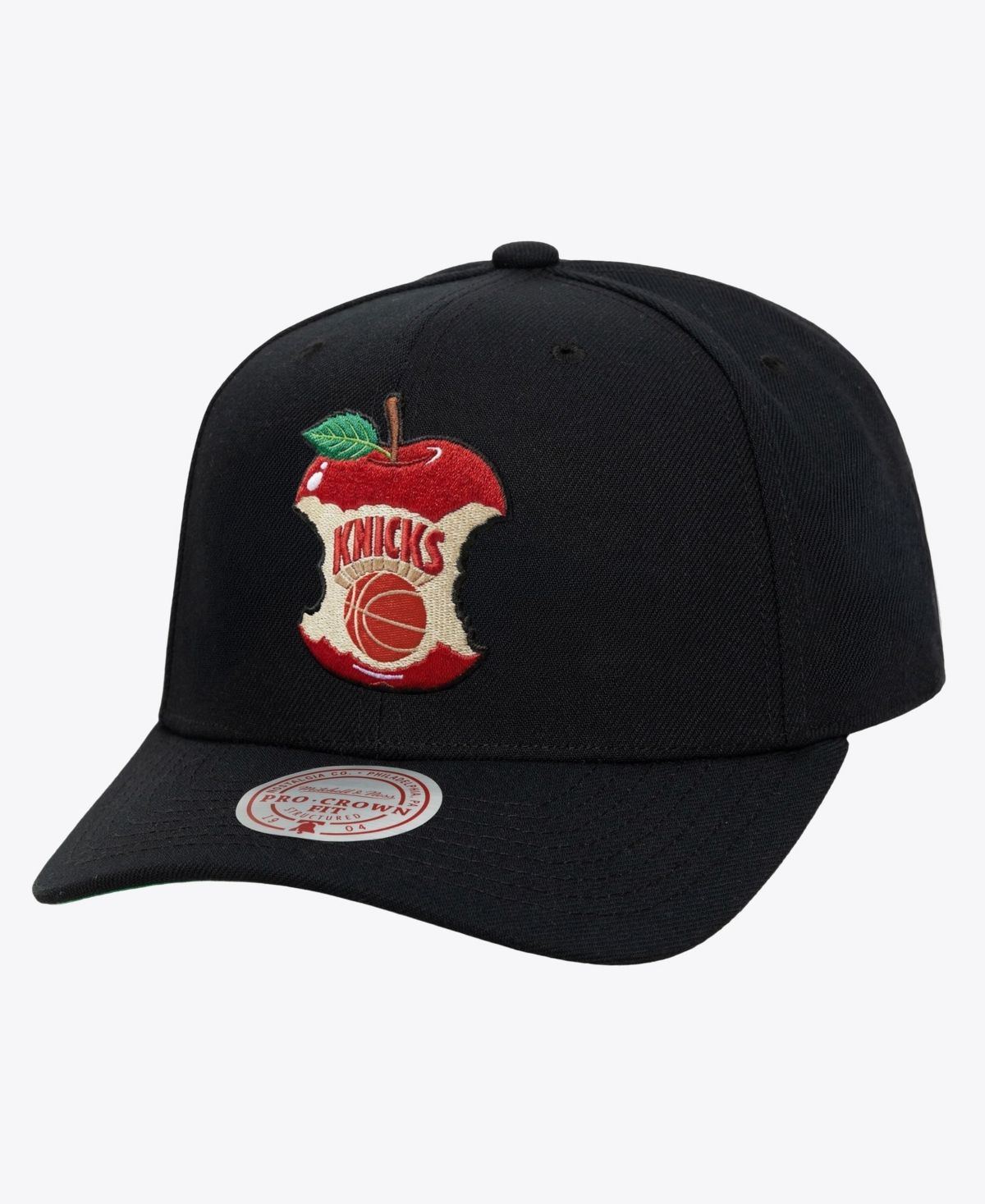 Click here for Mitchell & Ness Mens Black New York Knicks Apple B... prices