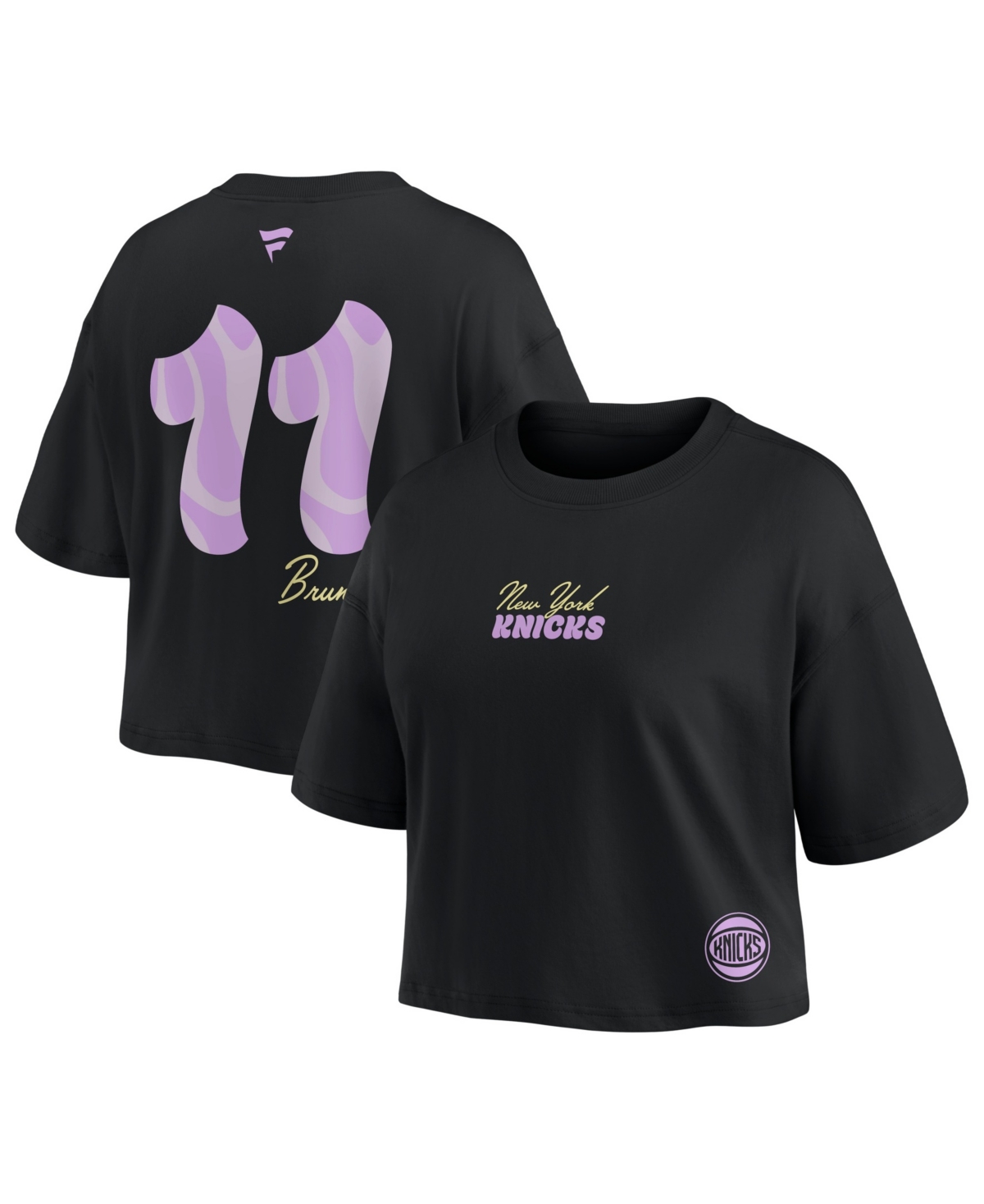 Click here for Fanatics Womens Jalen Brunson Black New York Knick... prices