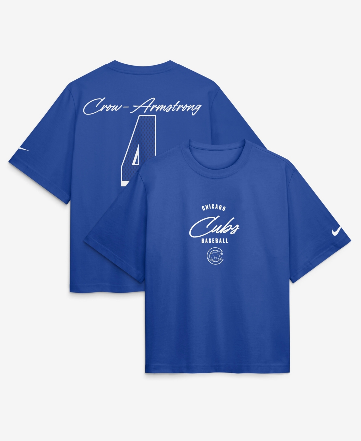 Click here for Nike Womens Pete Crow-Armstrong Royal Chicago Cubs... prices
