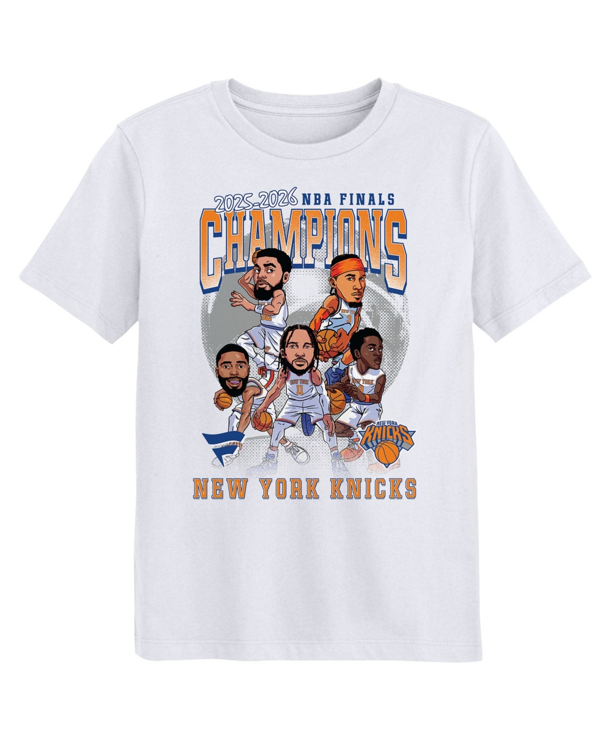 Click here for Fanatics Preschool White New York Knicks 2026 Nba... prices