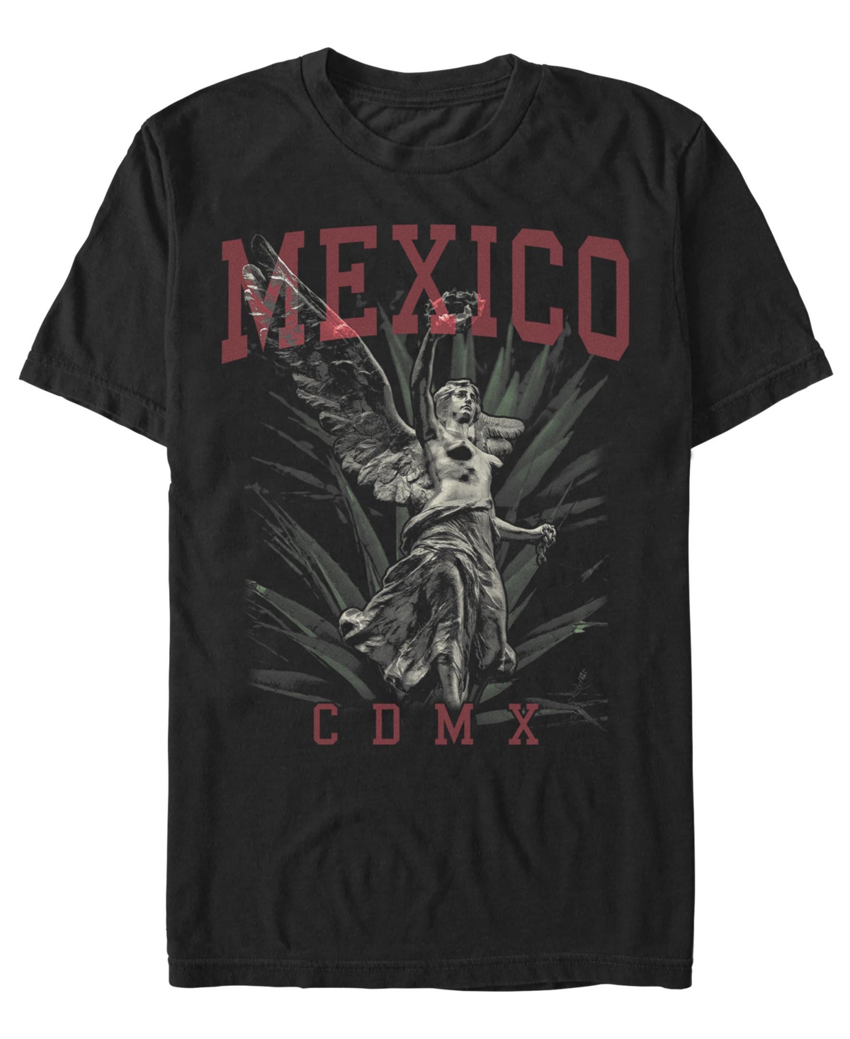 Click here for Fifth Sun Mens Mexico City Graphic T-Shirt - Black prices