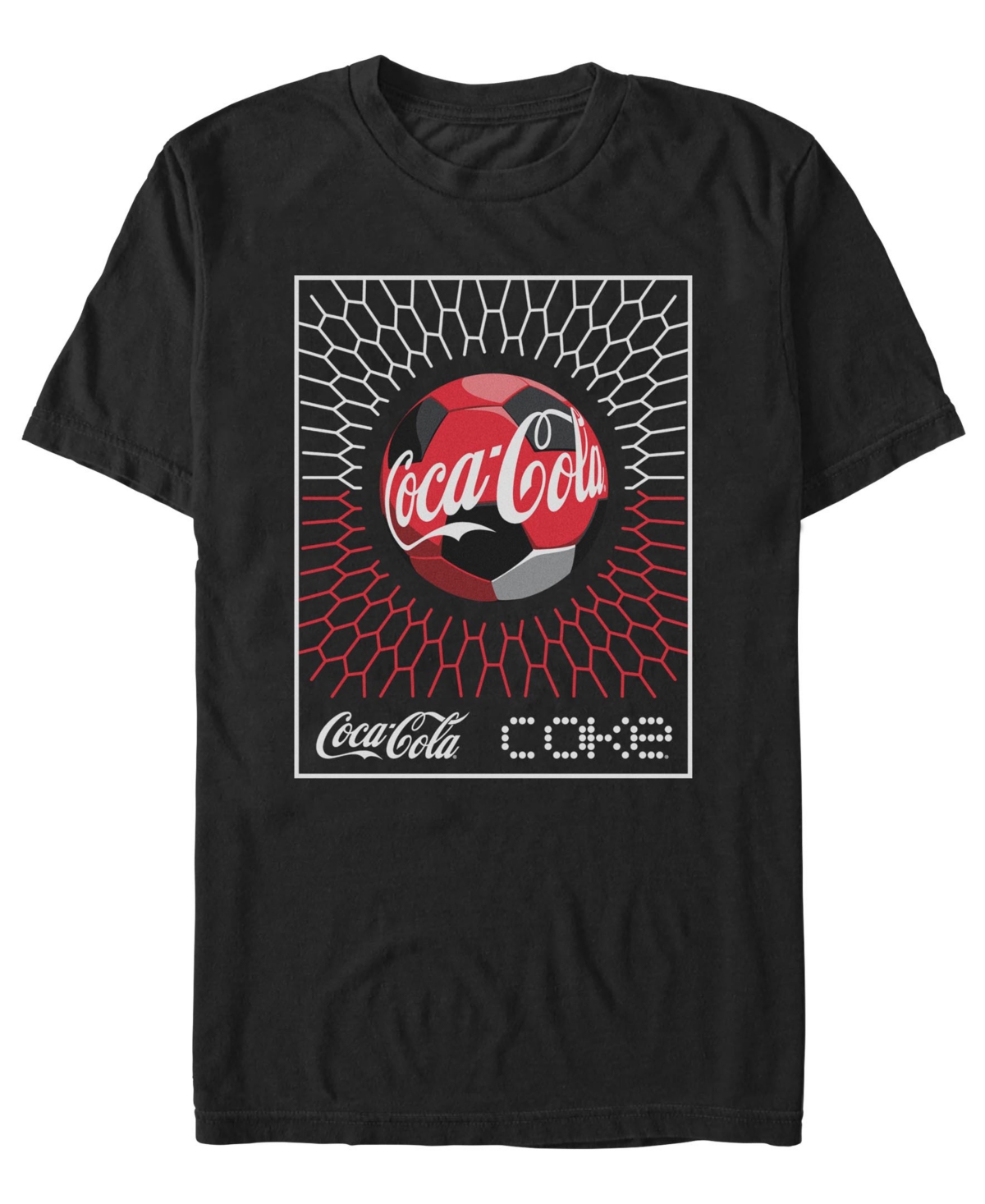 Click here for Fifth Sun Mens Cocacola Coke Graphic T-Shirt - Bla... prices