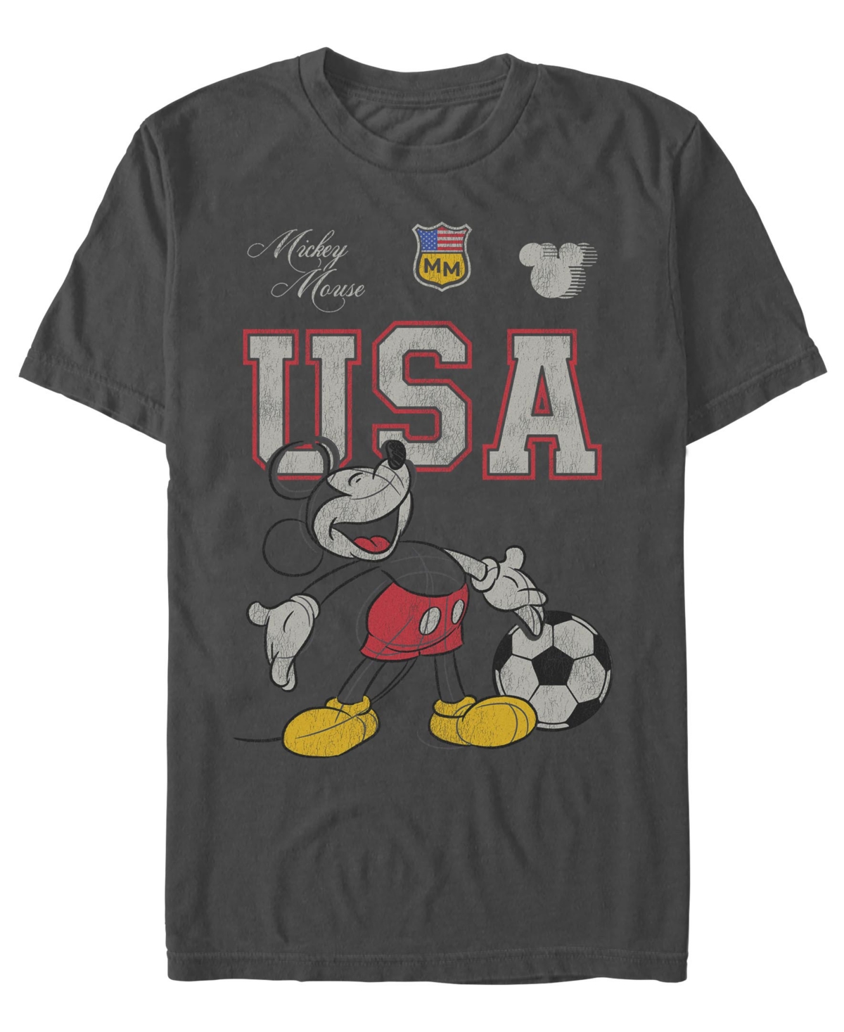 Click here for Fifth Sun Mens Mickey In The Usa Graphic T-Shirt -... prices
