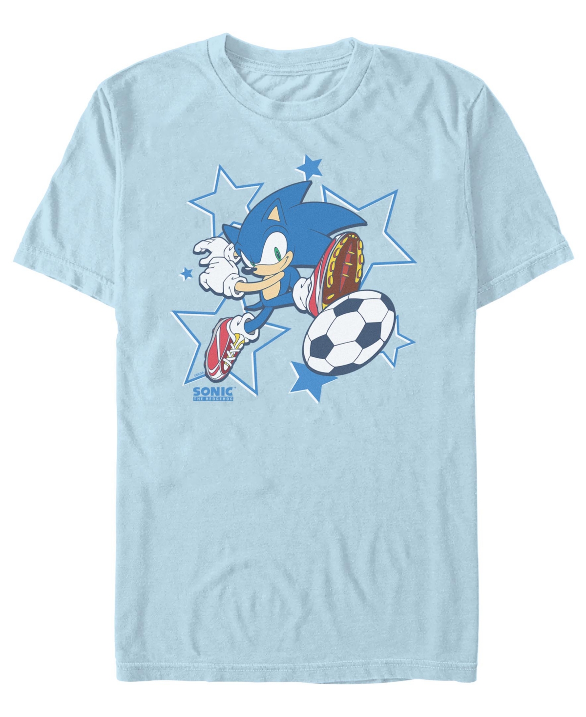 Click here for Fifth Sun Mens Sonic Soccer Graphic T-Shirt - Ligh... prices