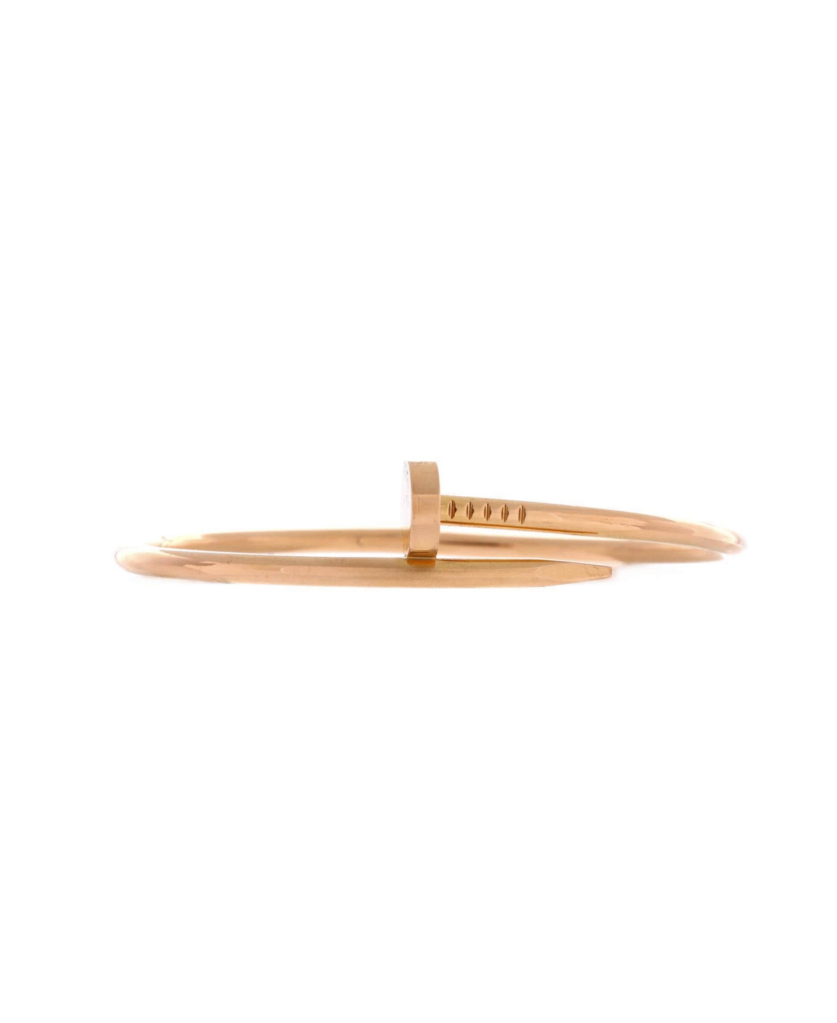 Click here for Pre-Owned Cartier Juste un Clou Bracelet - 18k ros... prices