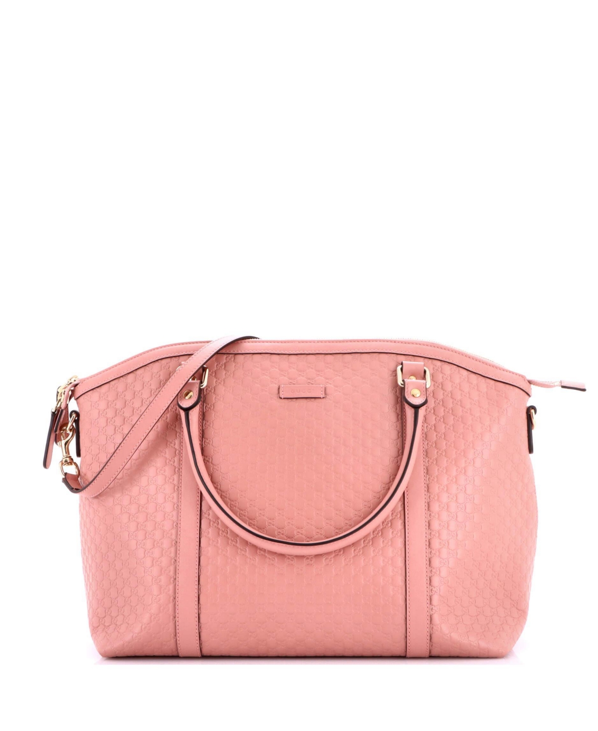 Click here for Pre-Owned Gucci Medium Britt Convertible Dome Satc... prices