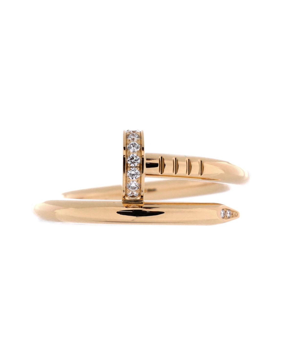 Click here for Pre-Owned Cartier Juste un Clou Ring - 18k yellow... prices
