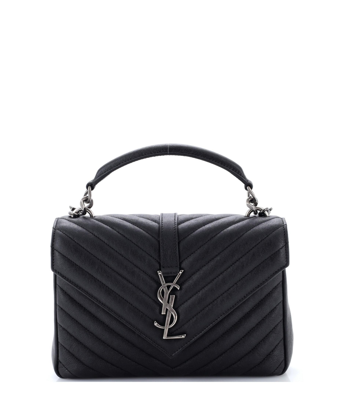 Click here for Pre-Owned Saint Laurent Medium Classic Monogram Co... prices