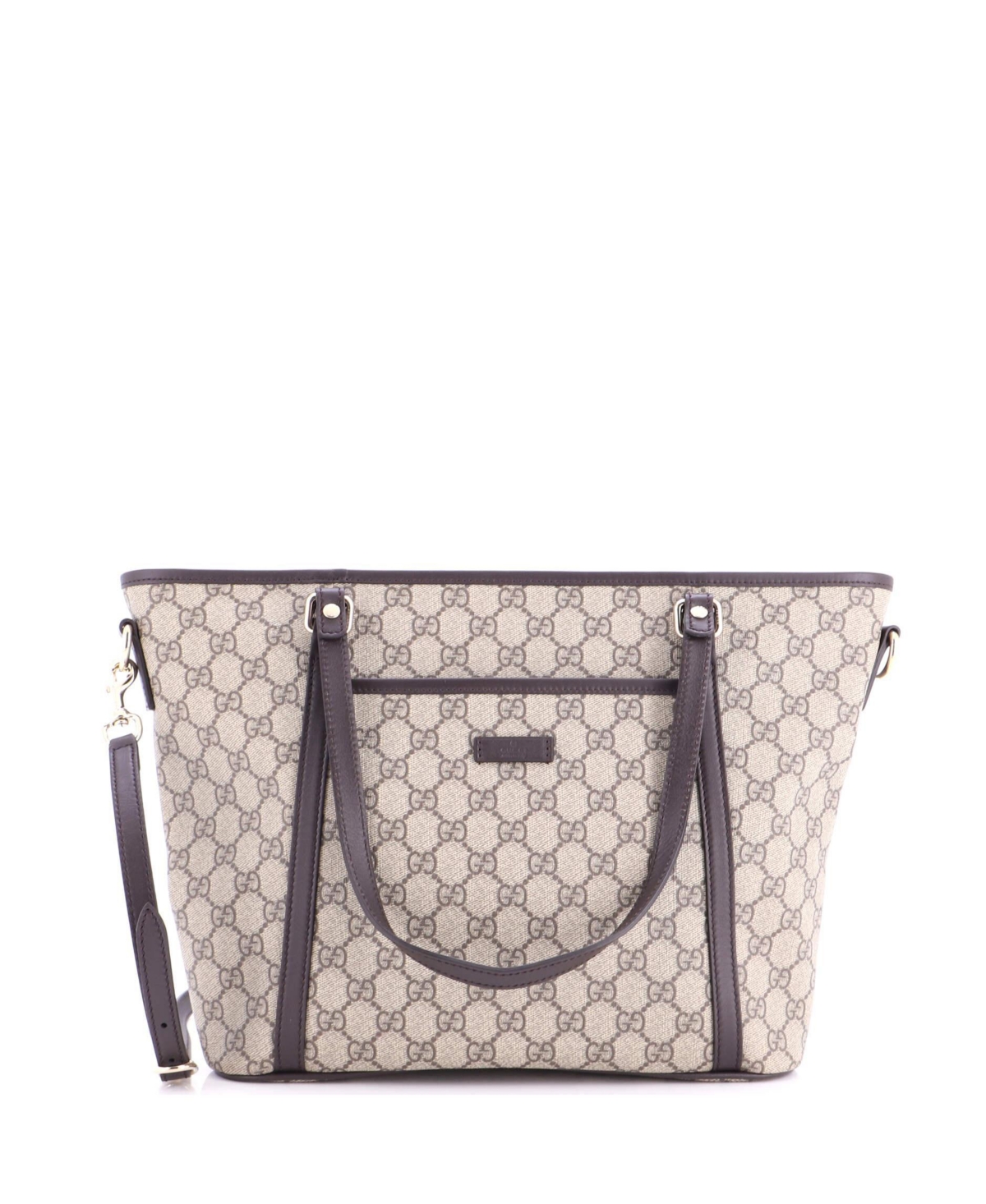 Click here for Pre-Owned Gucci Medium Front Pocket Convertible To... prices