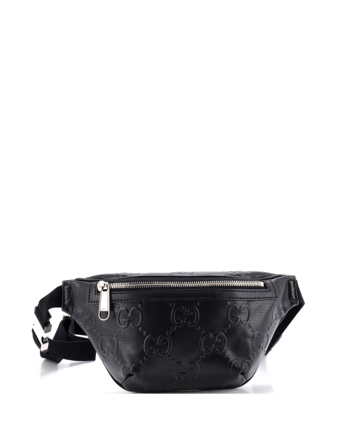 Click here for Pre-Owned Gucci Small Belt Bag Gg Embossed Perfora... prices