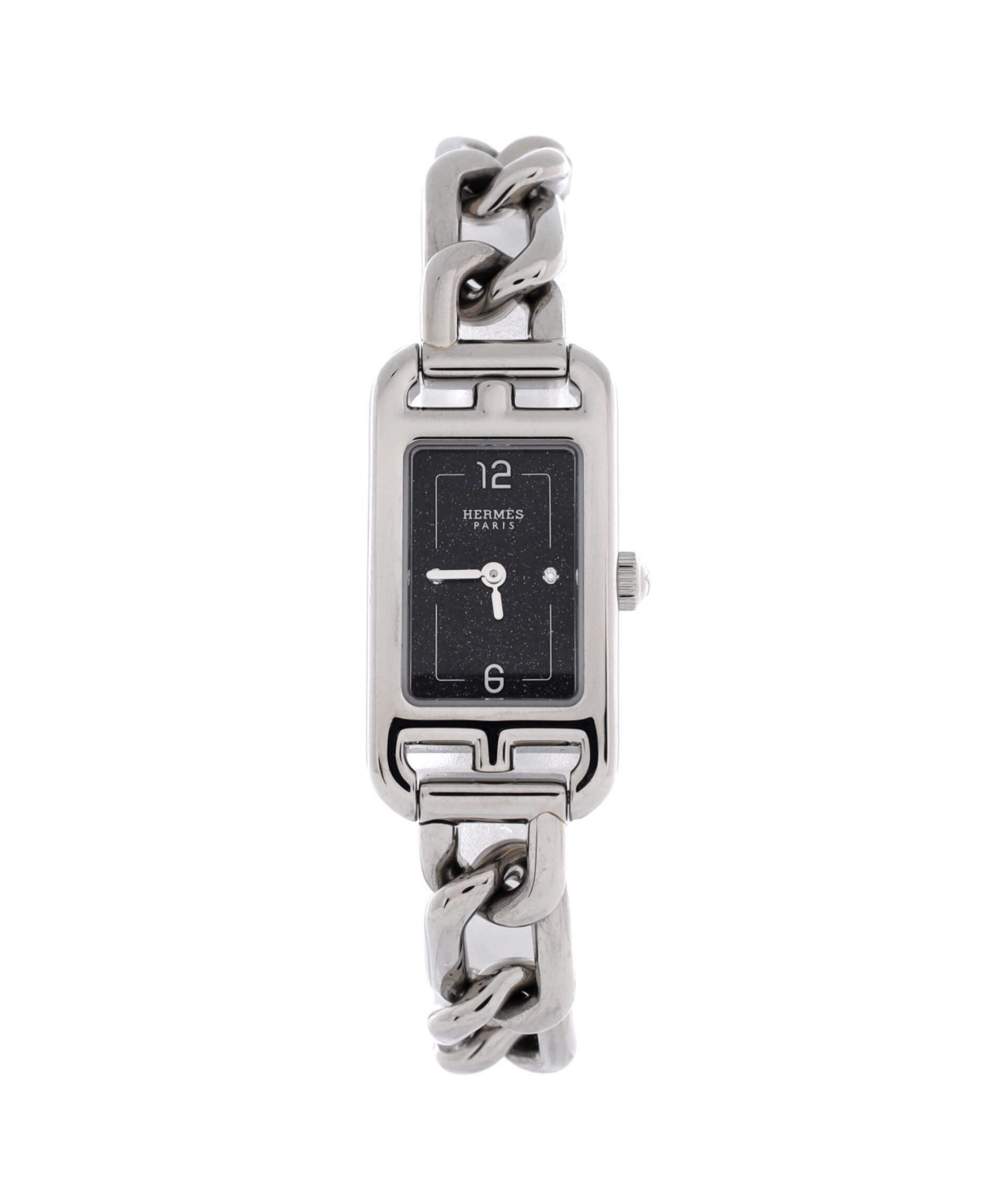 Click here for Pre-Owned HERMES Nantucket Quartz Watch in Stainle... prices