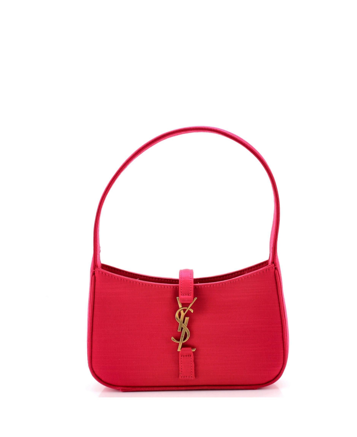 Click here for Pre-Owned Saint Laurent Mini Le 5 a 7 Hobo Satin -... prices