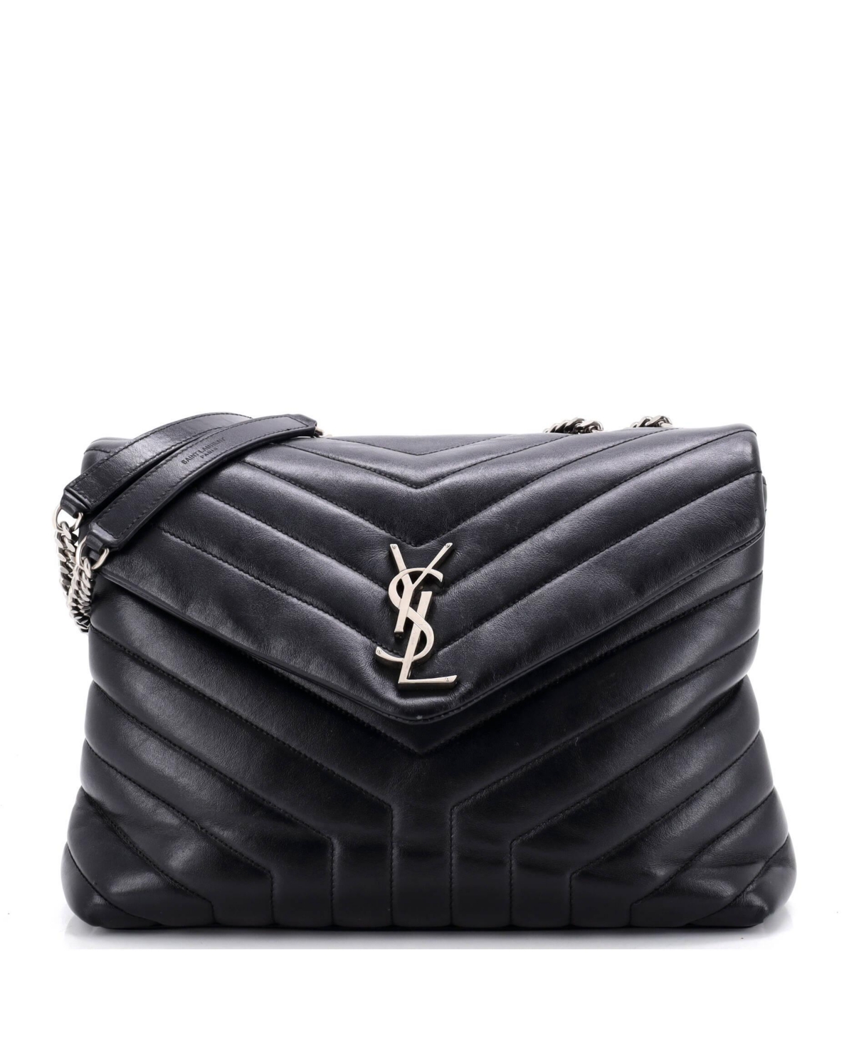 Click here for Pre-Owned Saint Laurent Medium Loulou Shoulder Bag... prices