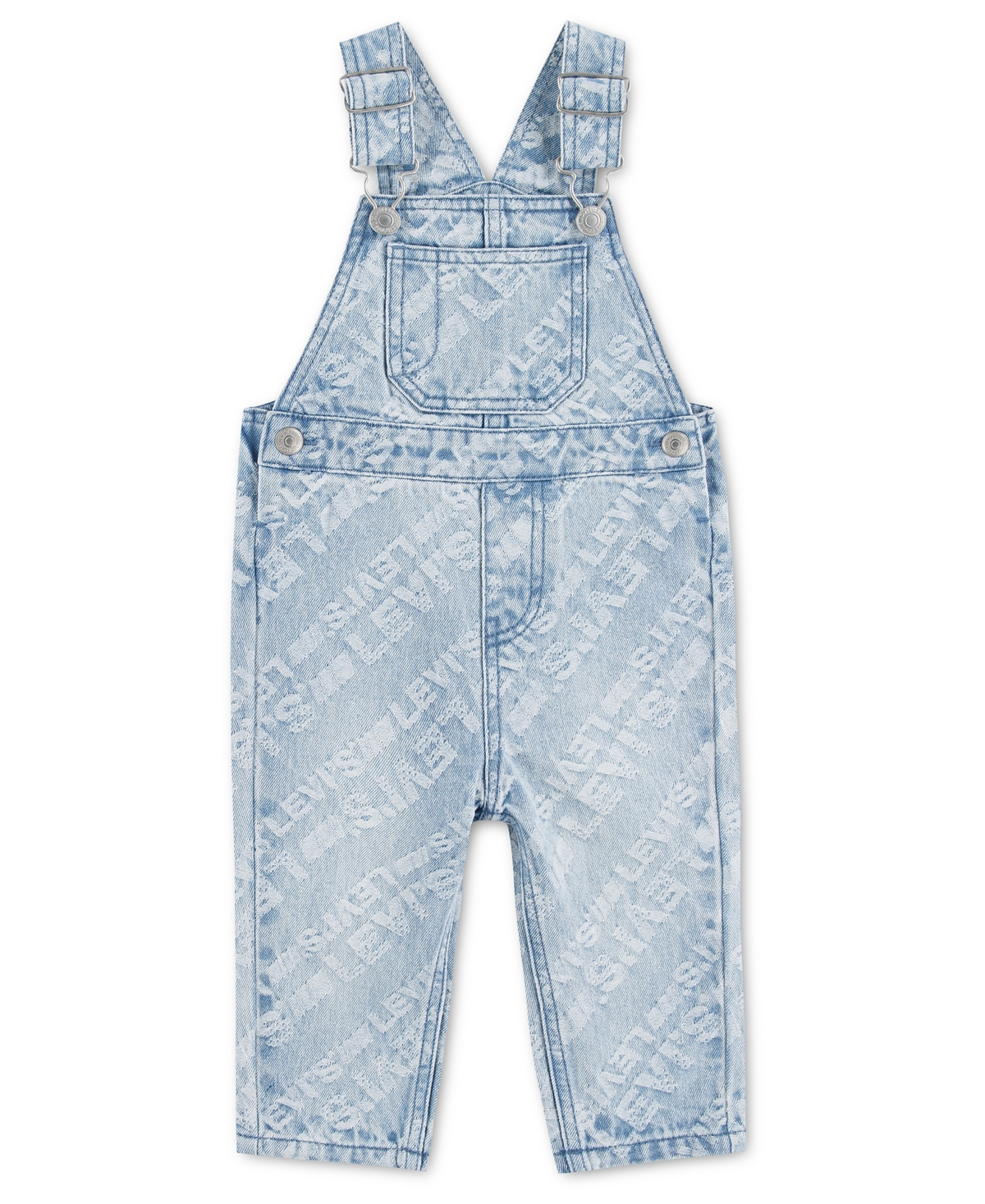 Click here for Levis Baby Boys Jacquard Denim Coverall - Shore Th... prices