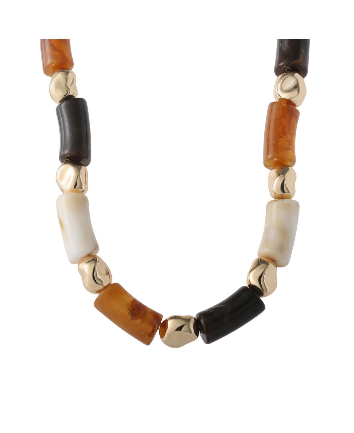 Click here for Jessica Simpson Womens Thick Beaded Necklace  18 I... prices
