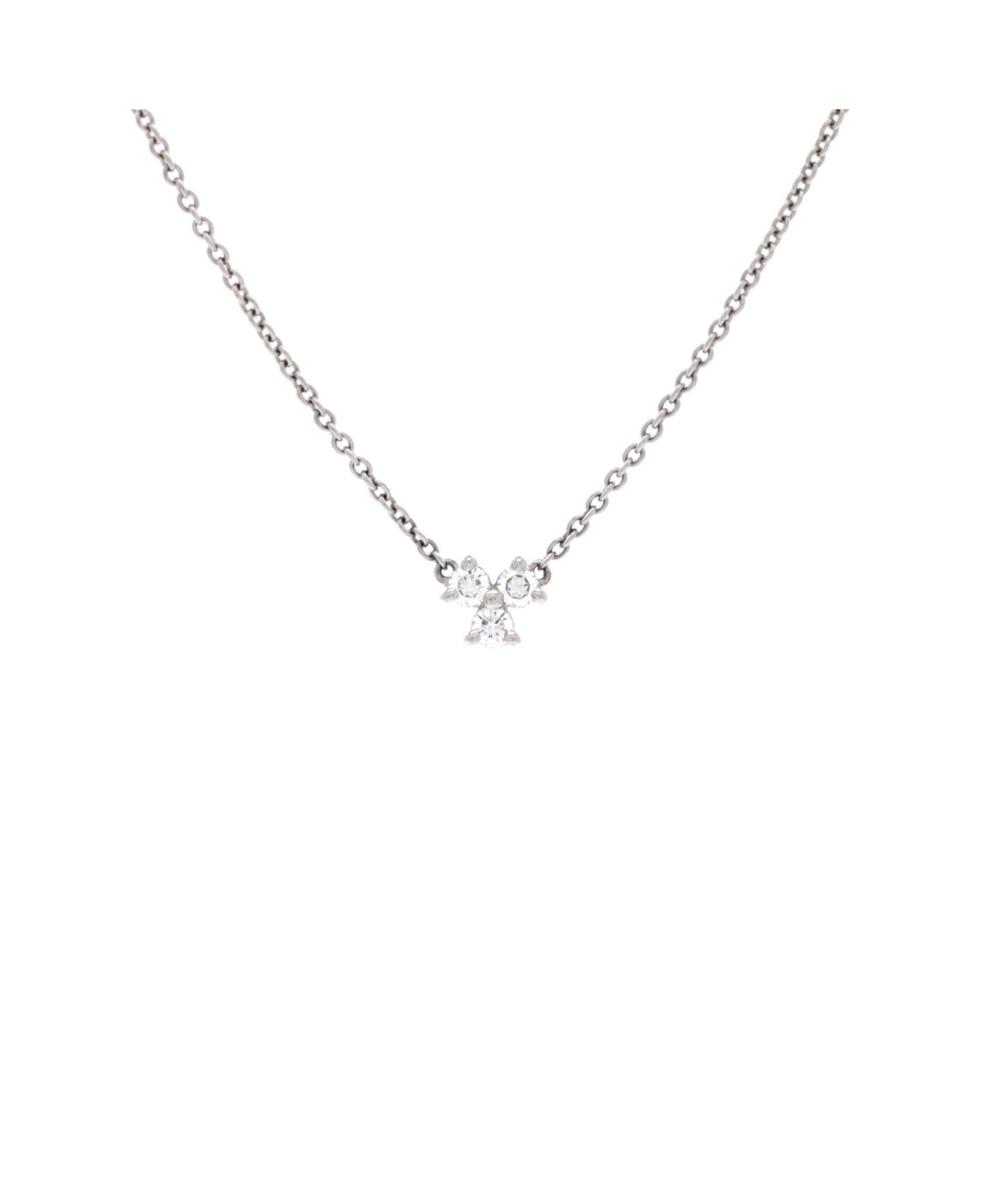 Click here for Pre-Owned Tiffany & Co Aria Pendant Necklace - Pla... prices