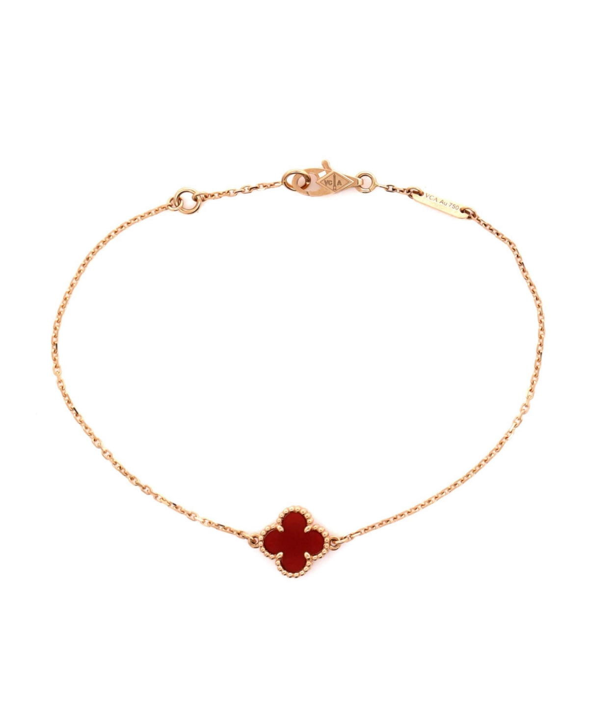 Click here for Pre-Owned Van Cleef & Arpels Sweet Alhambra Bracel... prices