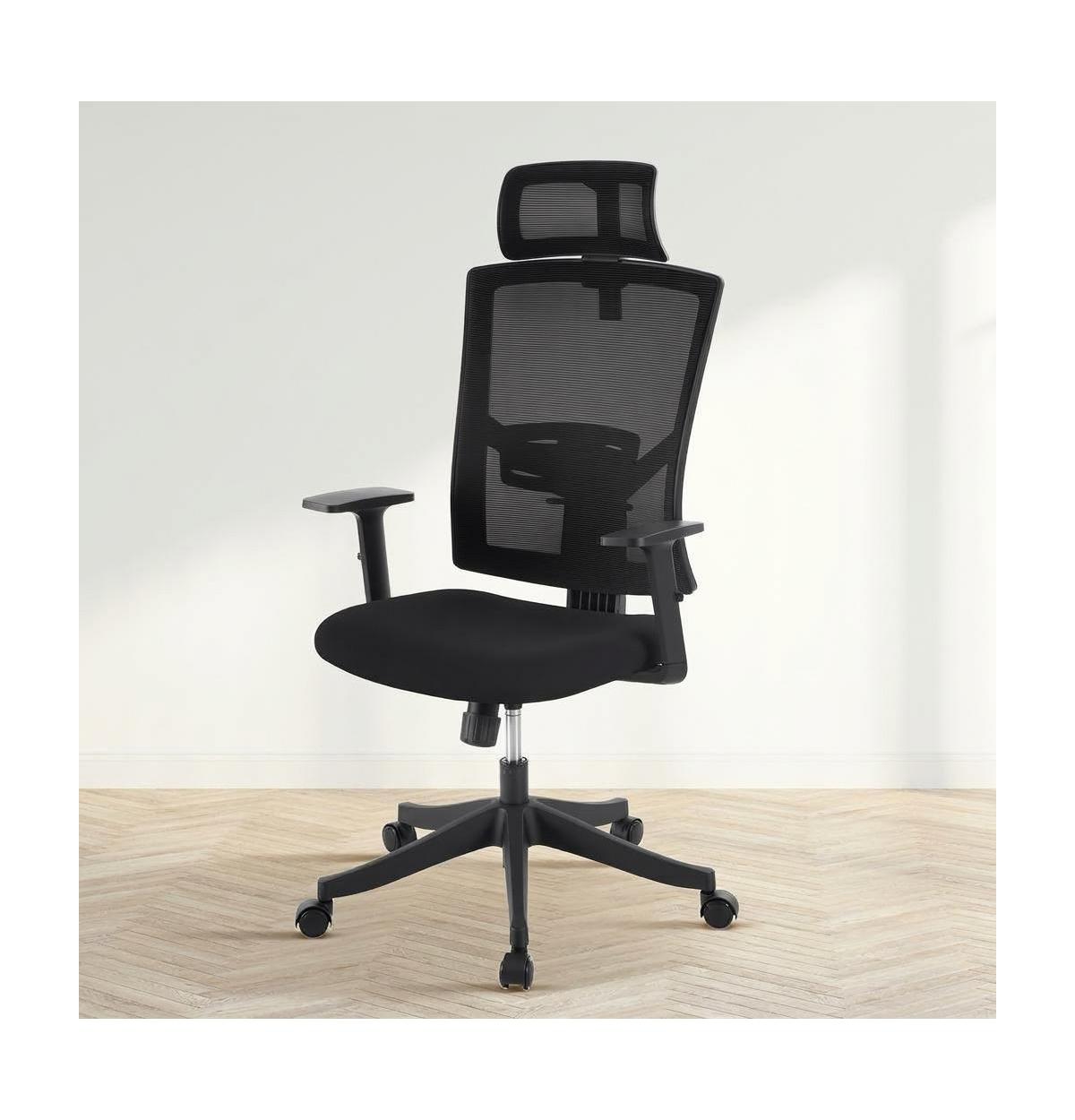 Click here for homfan Ergonomic High-Back Swivel Office Chair wit... prices